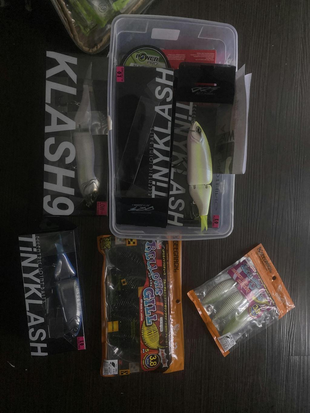 DRT Tiny Klash - Low Float – Three Rivers Tackle