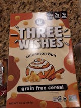 Cinnamon | Three Wishes Cereal