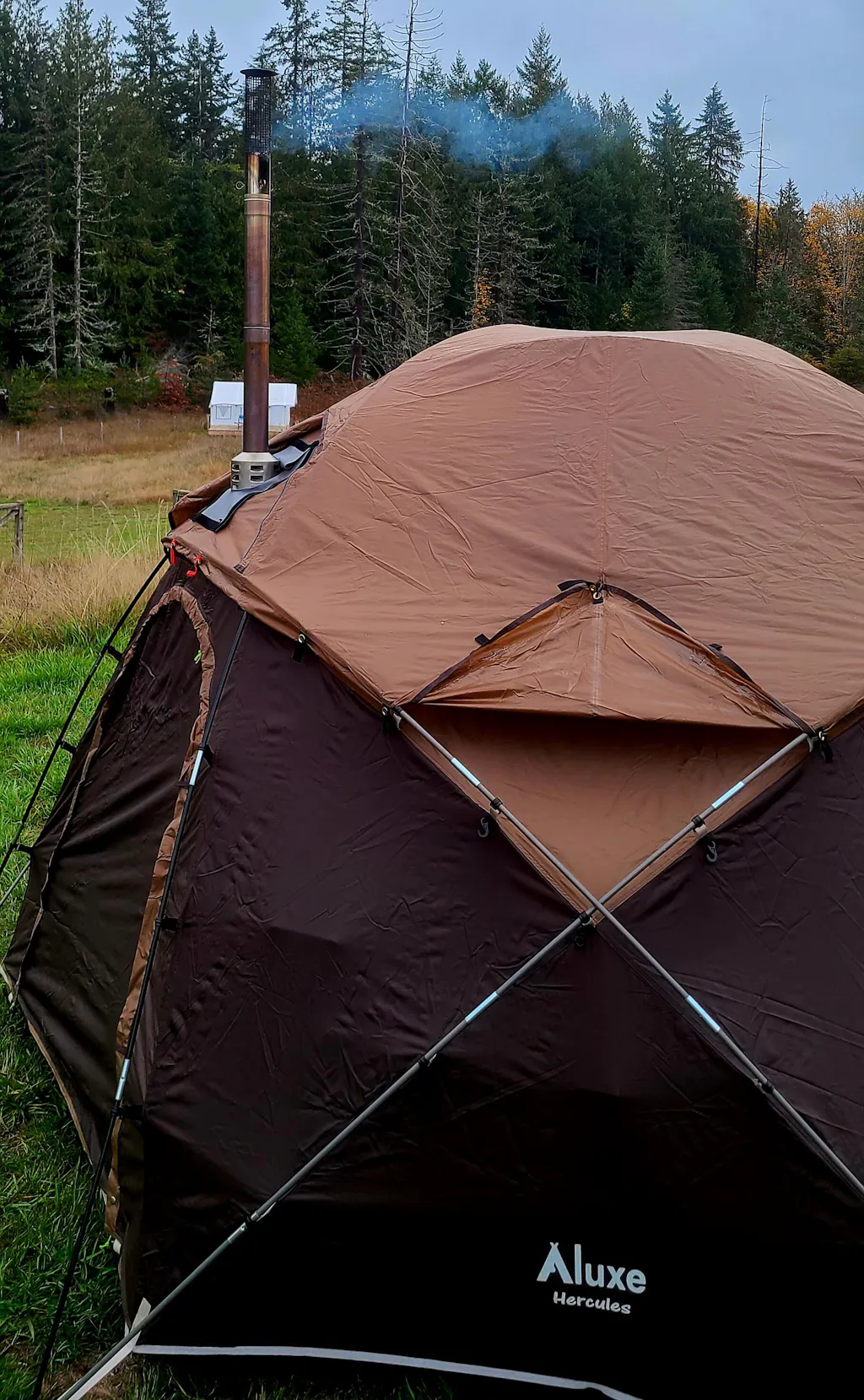 Hercules Hot Tent – ThreeRidgesGearCo