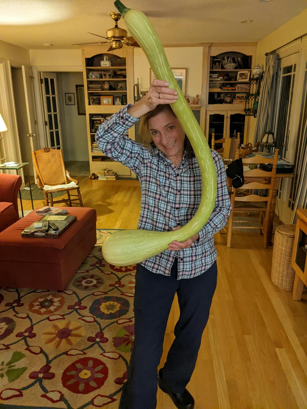 Tromboncino Rampicante Climbing Summer Squash - Thresh Seed Co.