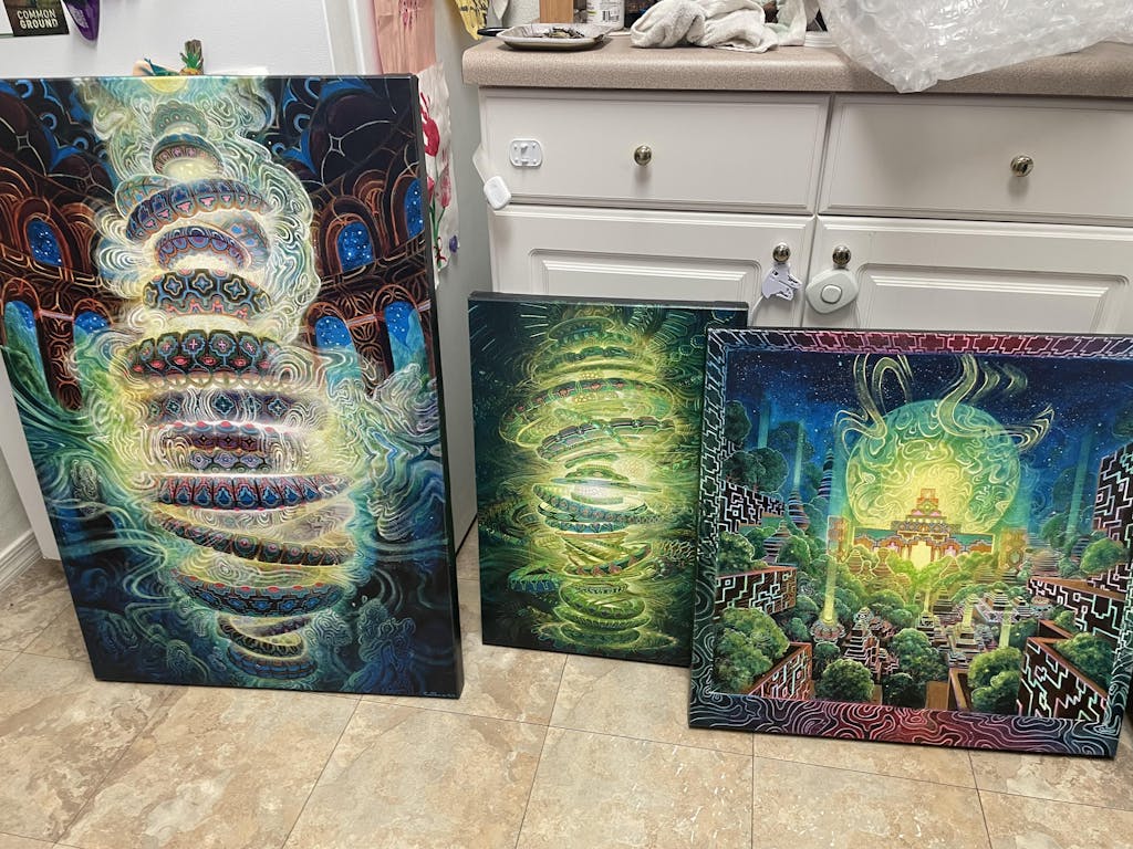 Revolutions by Jonathan Solter - Threyda Art and Apparel