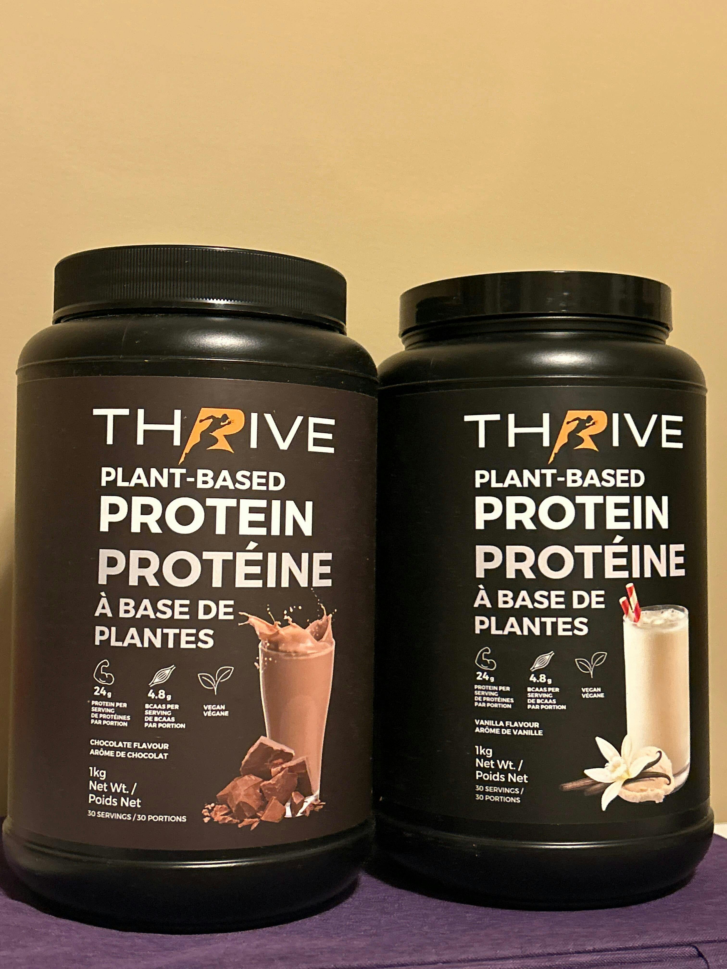Thrive Plant-Based Protein – Vegan Protein Powder Canada – Thrive Protein