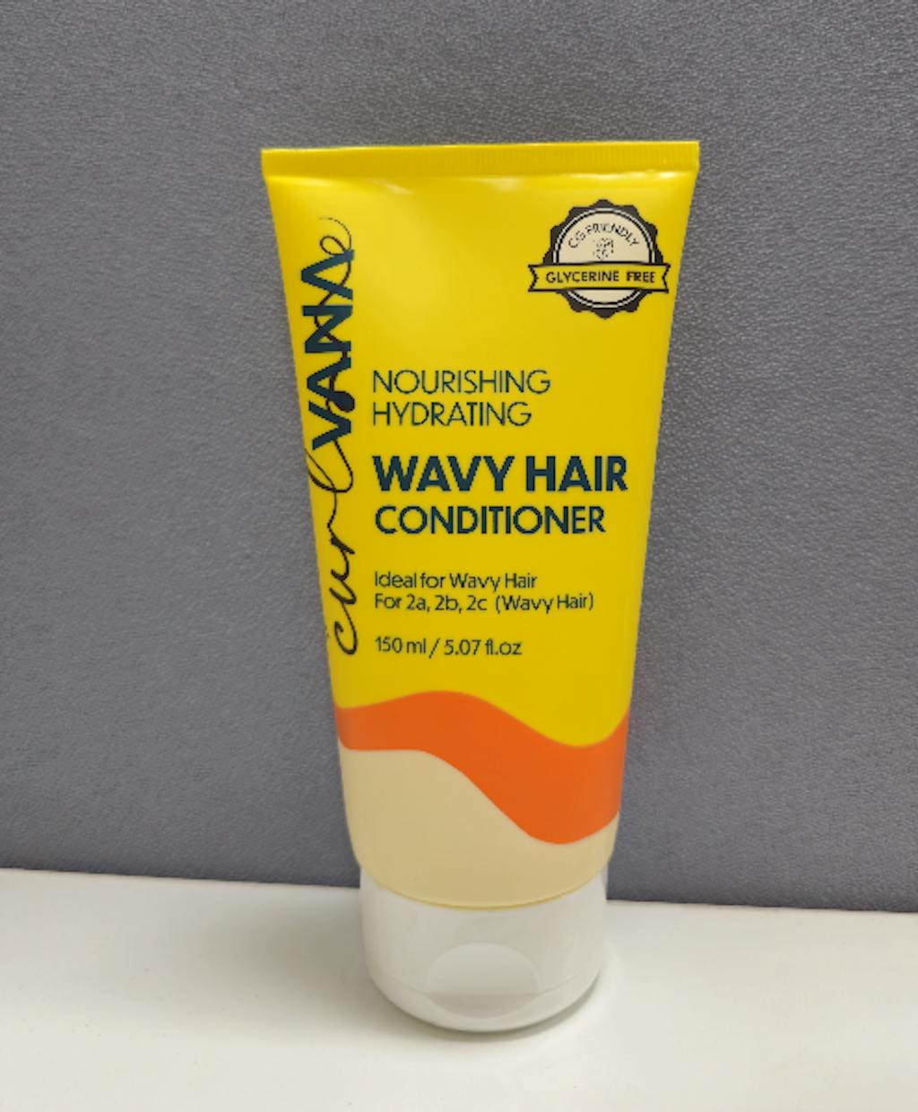 Curlvana Wavy Hair Conditioner for 2a, 2b, 2c Hair Type | ThriveCo