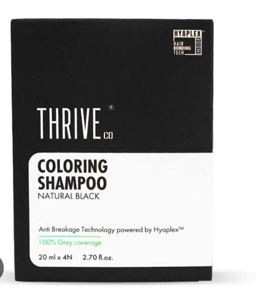 5-Minute Hair Colour Shampoo for 100% Grey Coverage | ThriveCo