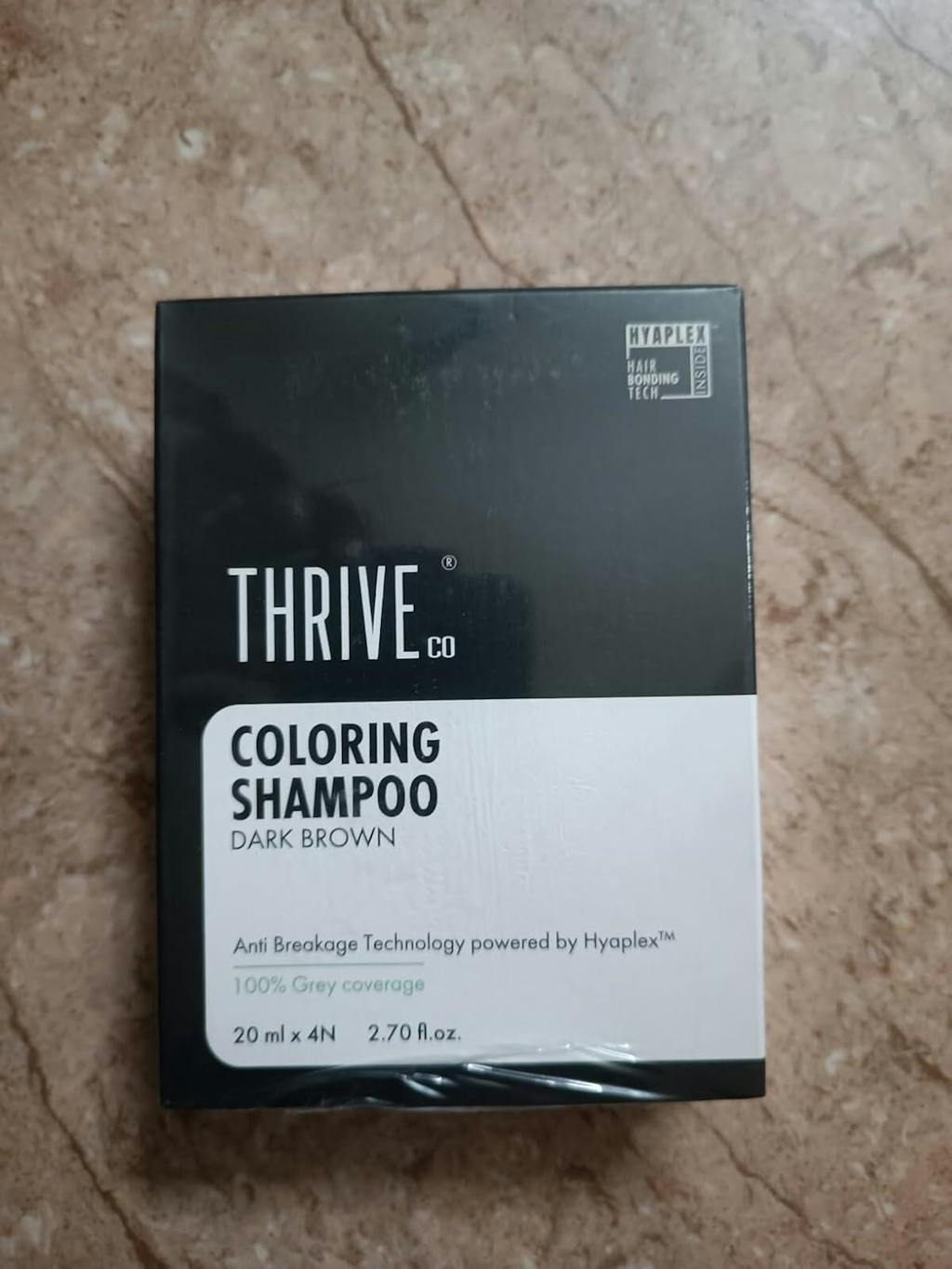 5-Minute Hair Colour Shampoo for 100% Grey Coverage | ThriveCo