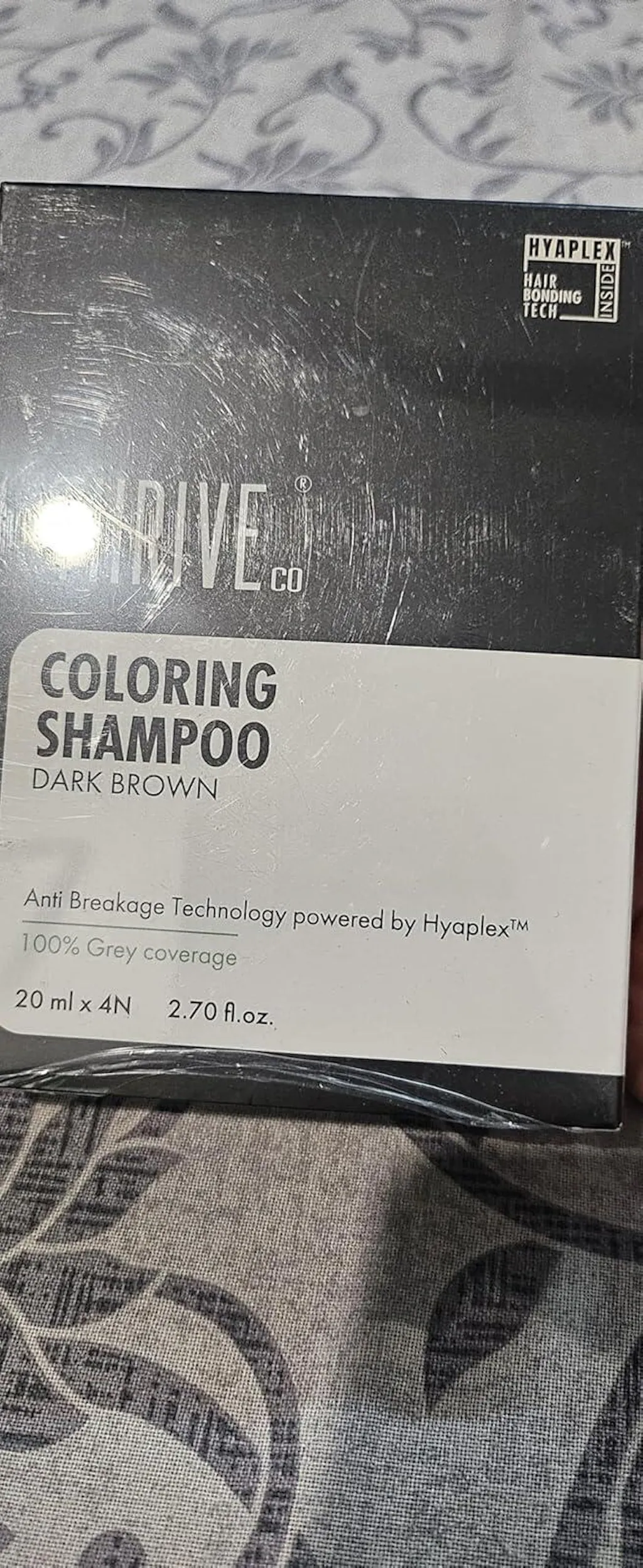 5-Minute Hair Colour Shampoo for 100% Grey Coverage | ThriveCo
