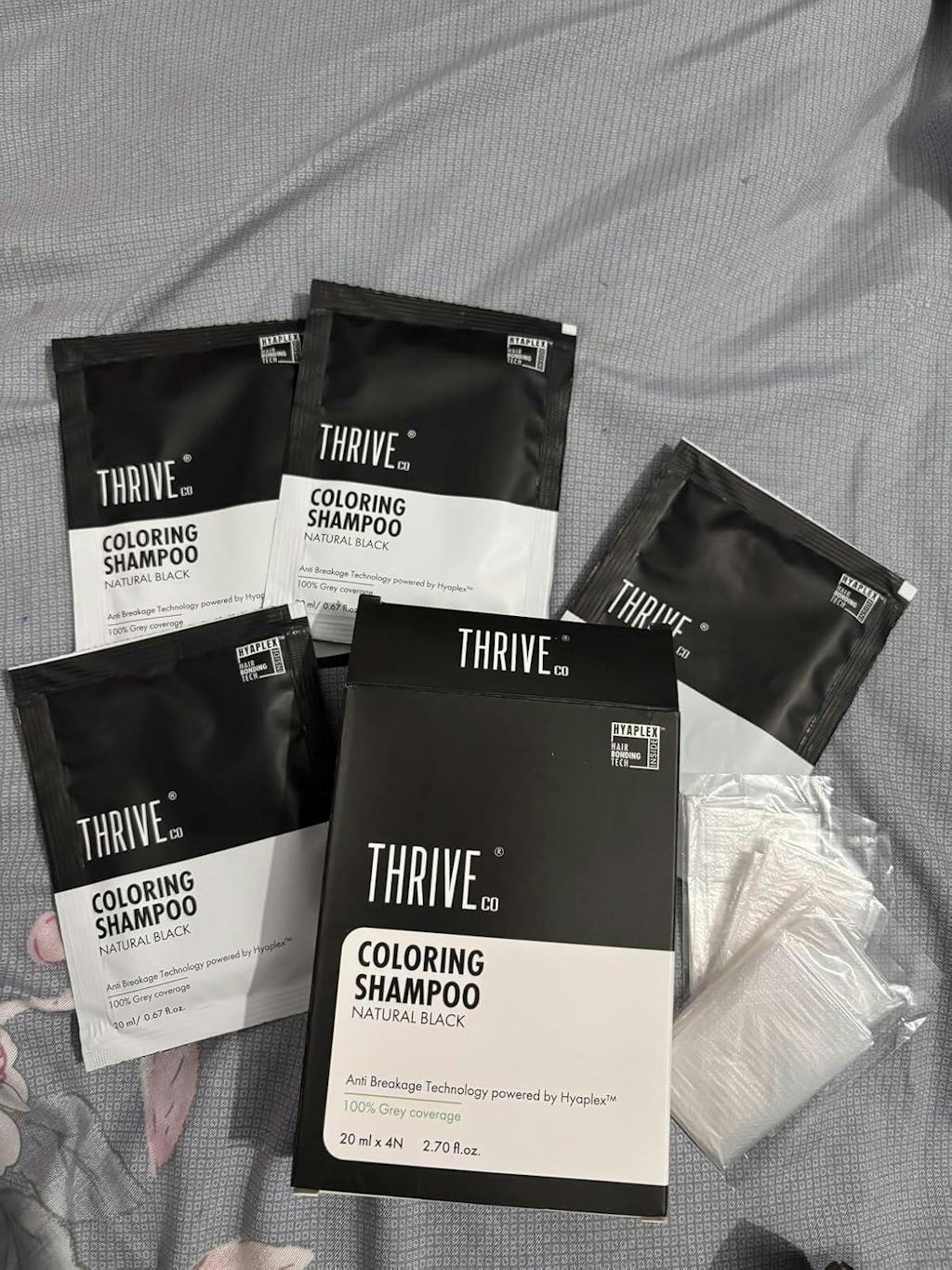5-Minute Hair Colour Shampoo for 100% Grey Coverage | ThriveCo