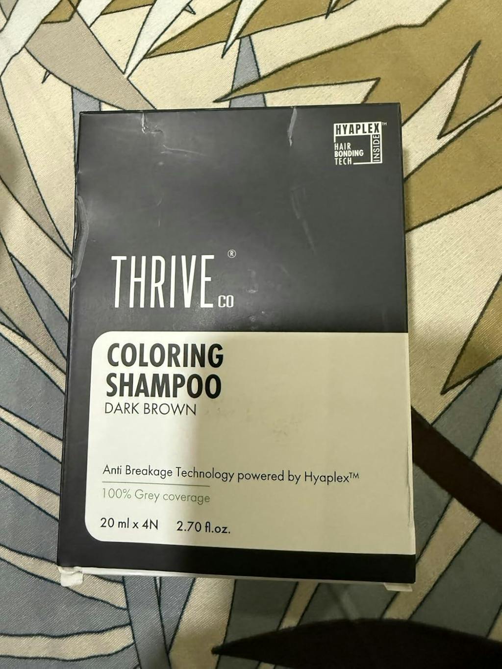 5-Minute Hair Colour Shampoo for 100% Grey Coverage | ThriveCo