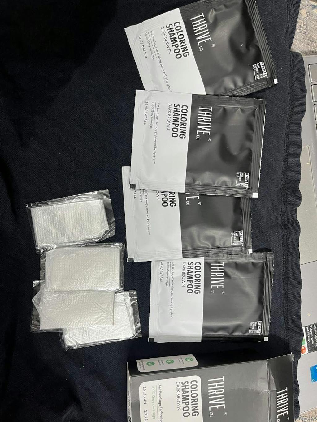 5-Minute Hair Colour Shampoo for 100% Grey Coverage | ThriveCo