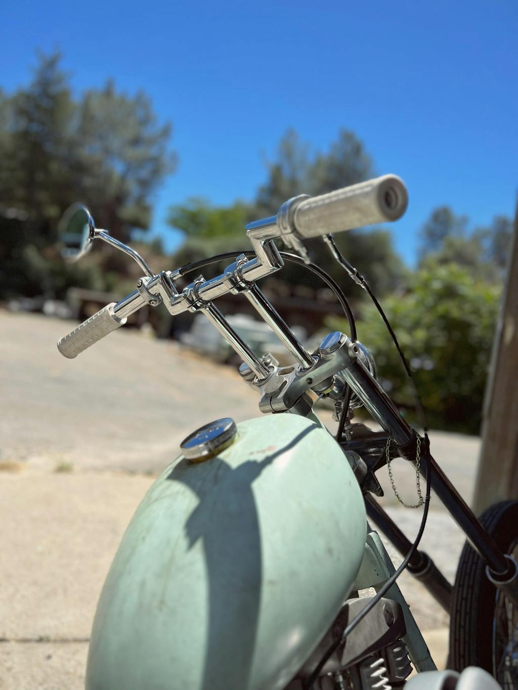 Flanders Style Motorcycle Risers - 6" — Throttle Addiction