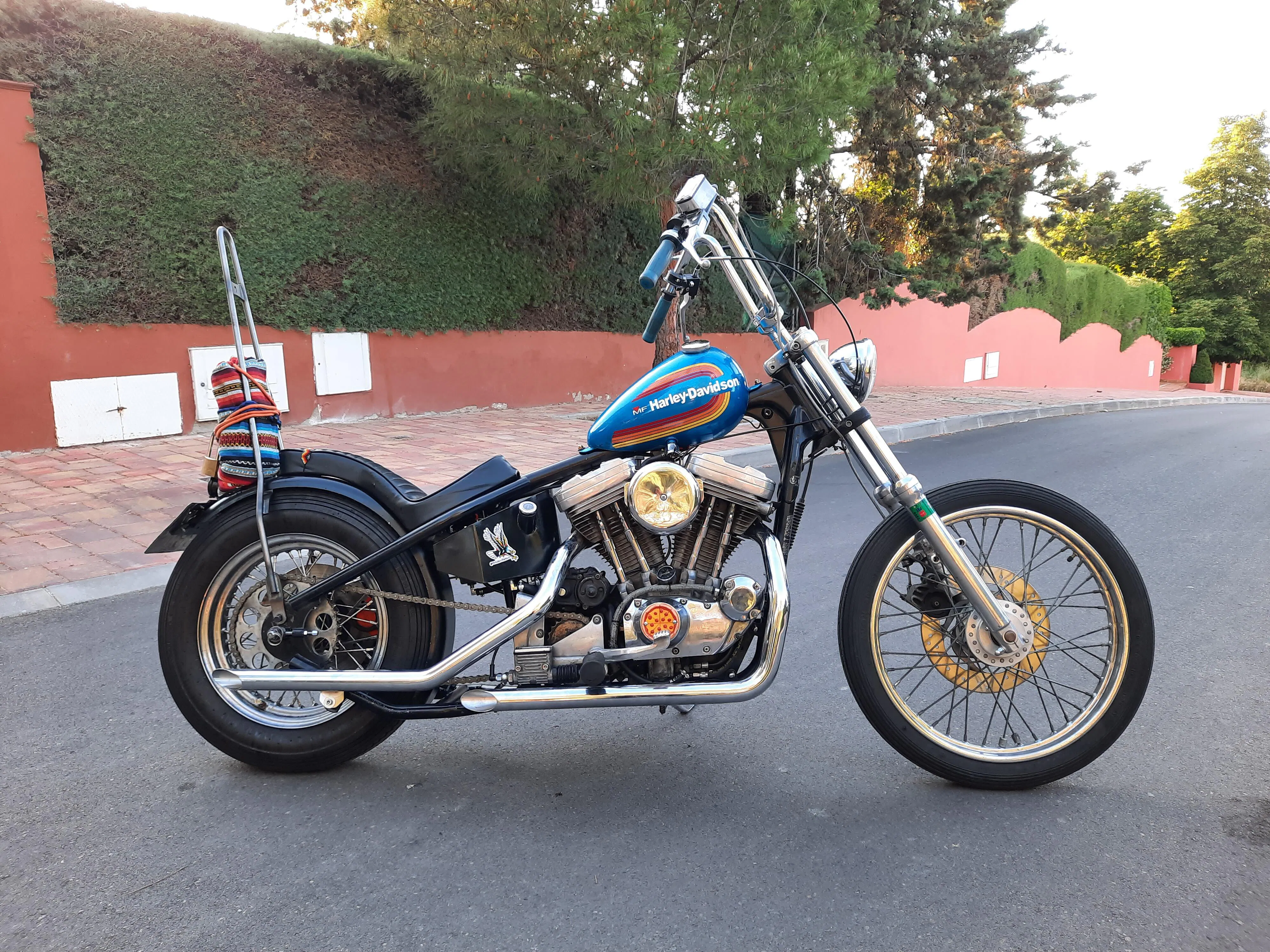 Deluxe Sportster Hardtail Kit 1982-2003 — Throttle Addiction