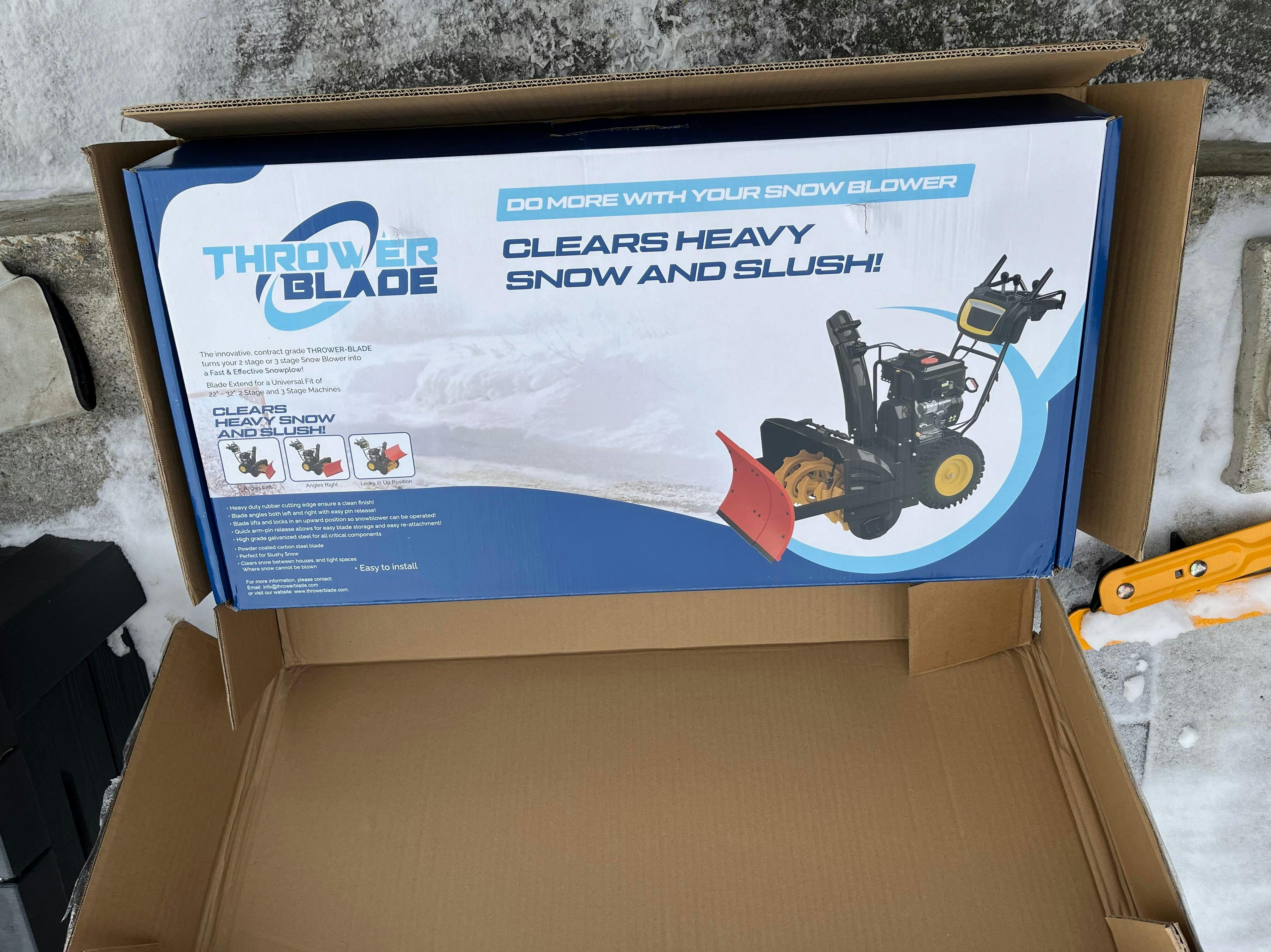 ThrowerBlade - Do more with your snowblower using ThrowerBlade ...