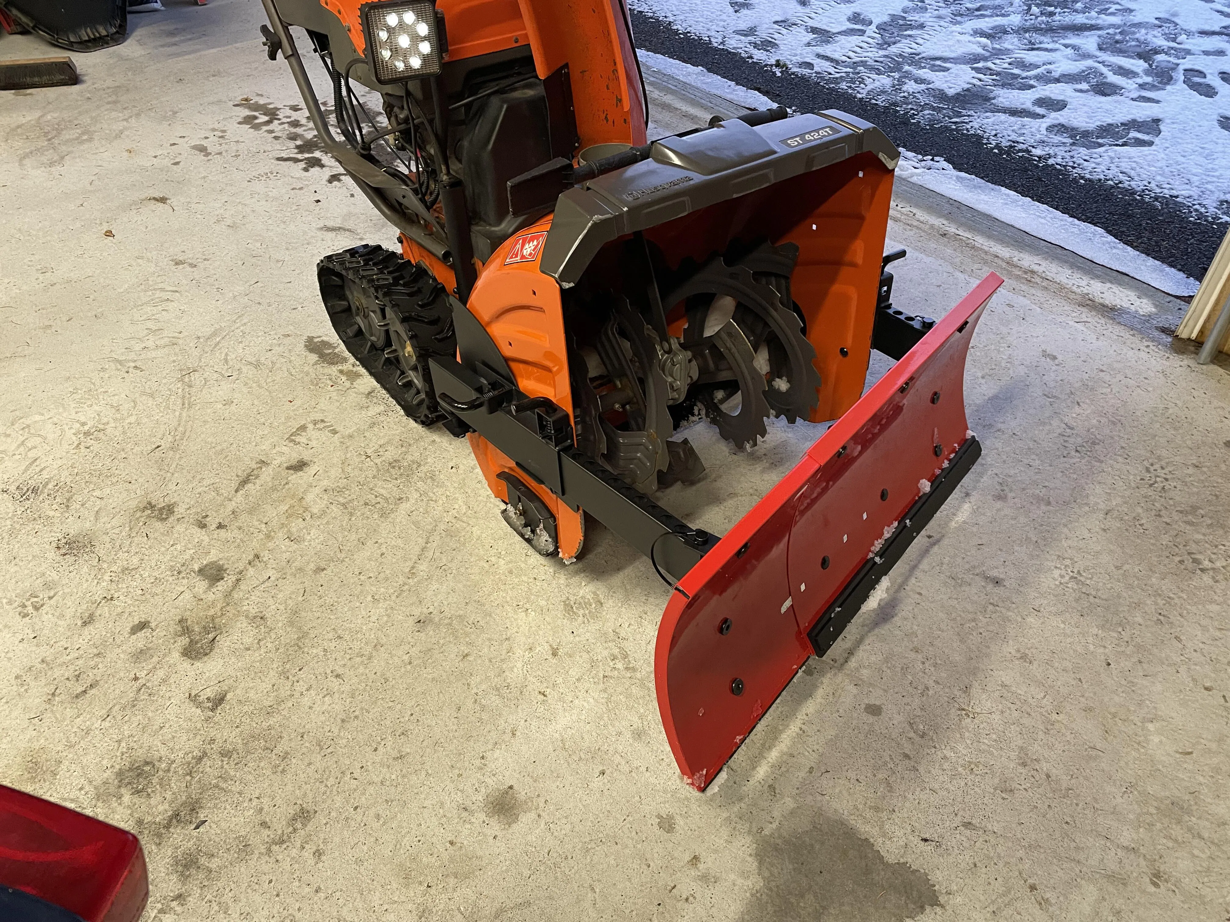 ThrowerBlade - Innovative Way to Do More with your Snowblower ...