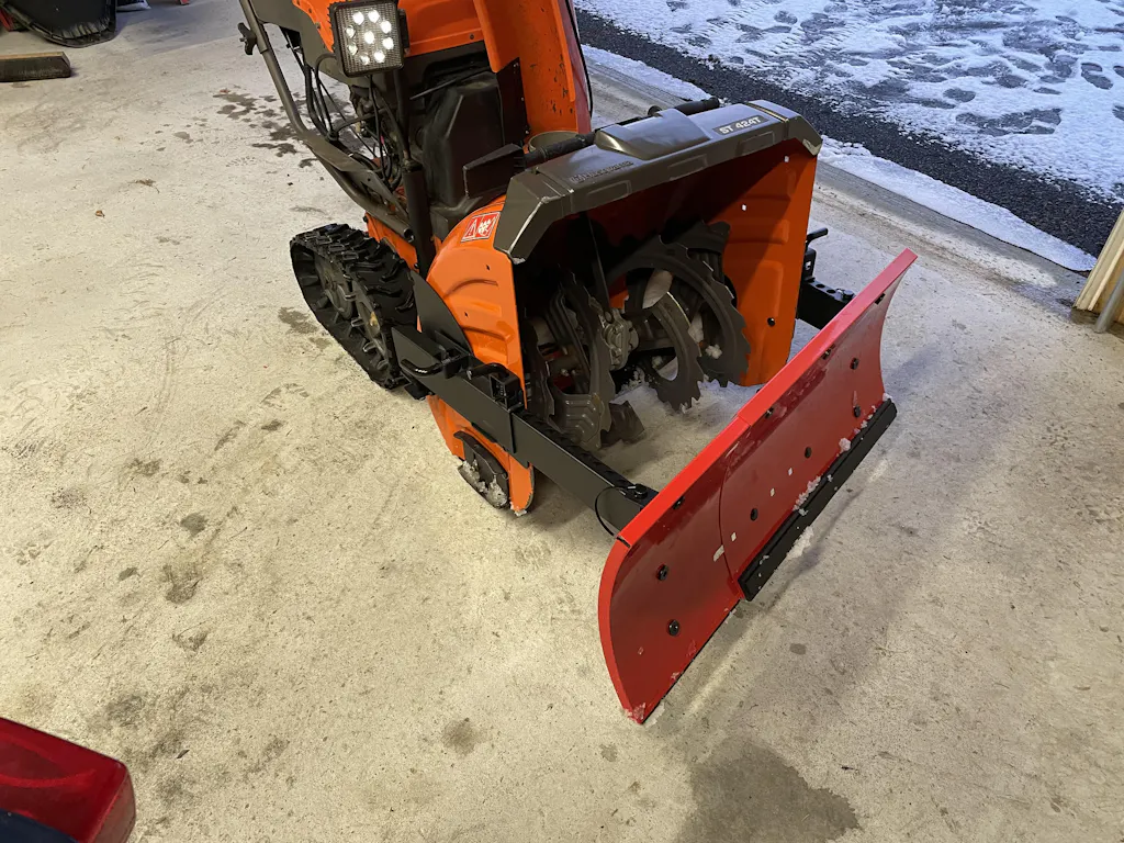ThrowerBlade - Innovative Way to Do More with your Snowblower ...
