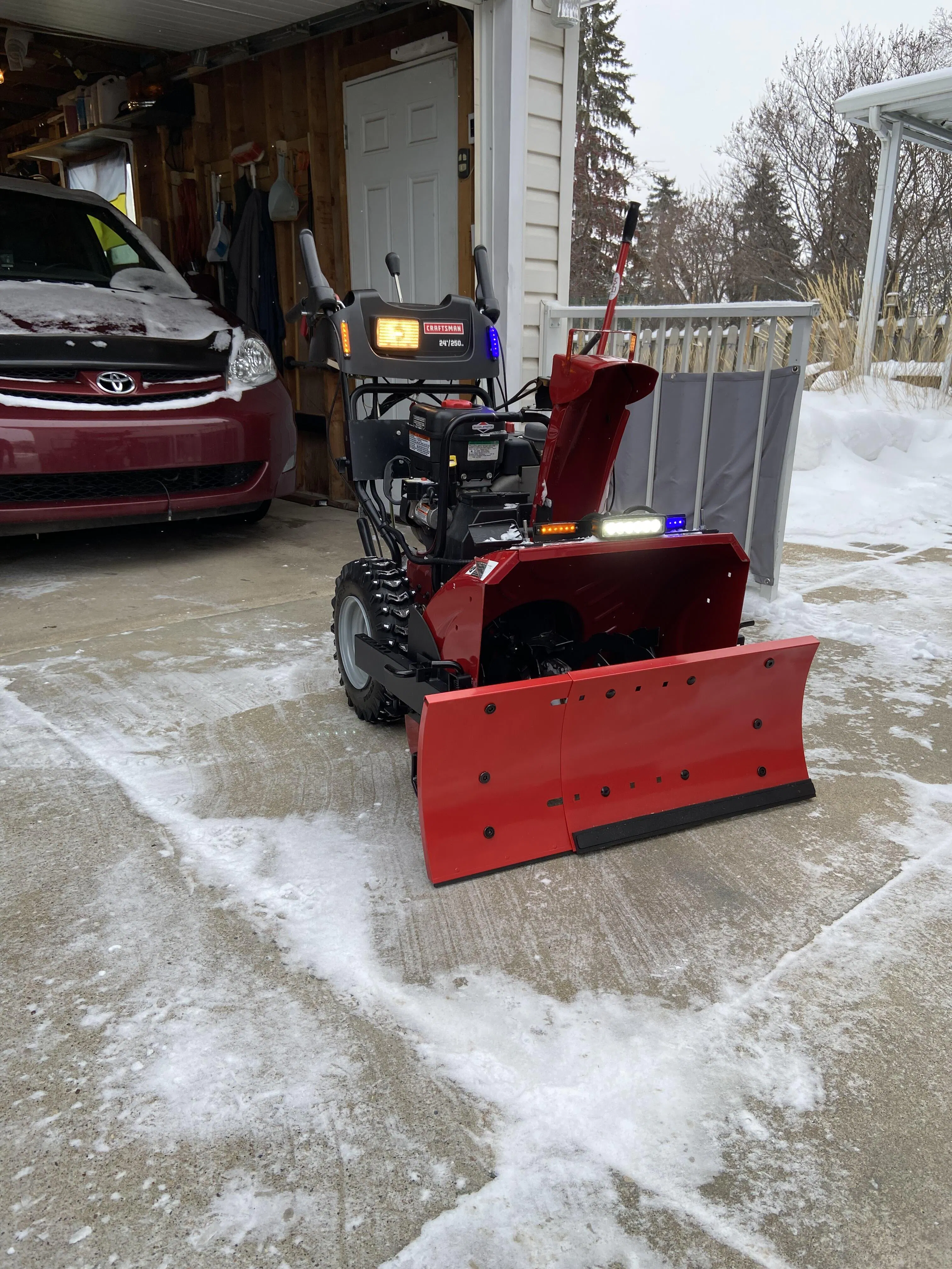 ThrowerBlade - Innovative Way to Do More with your Snowblower ...