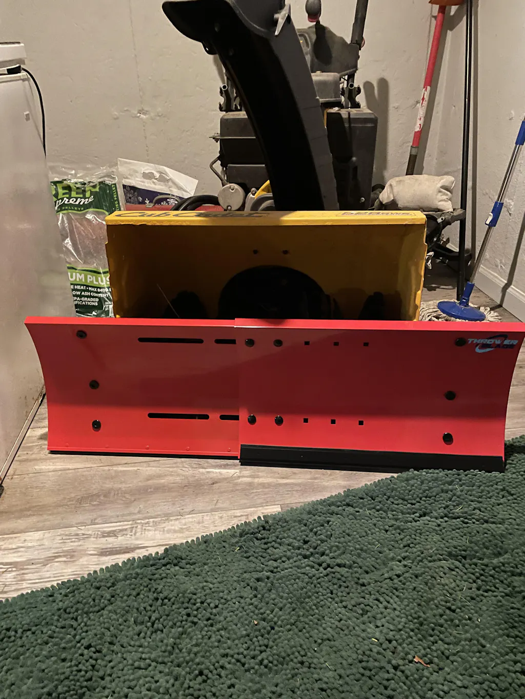 ThrowerBlade - Innovative Way to Do More with your Snowblower ...