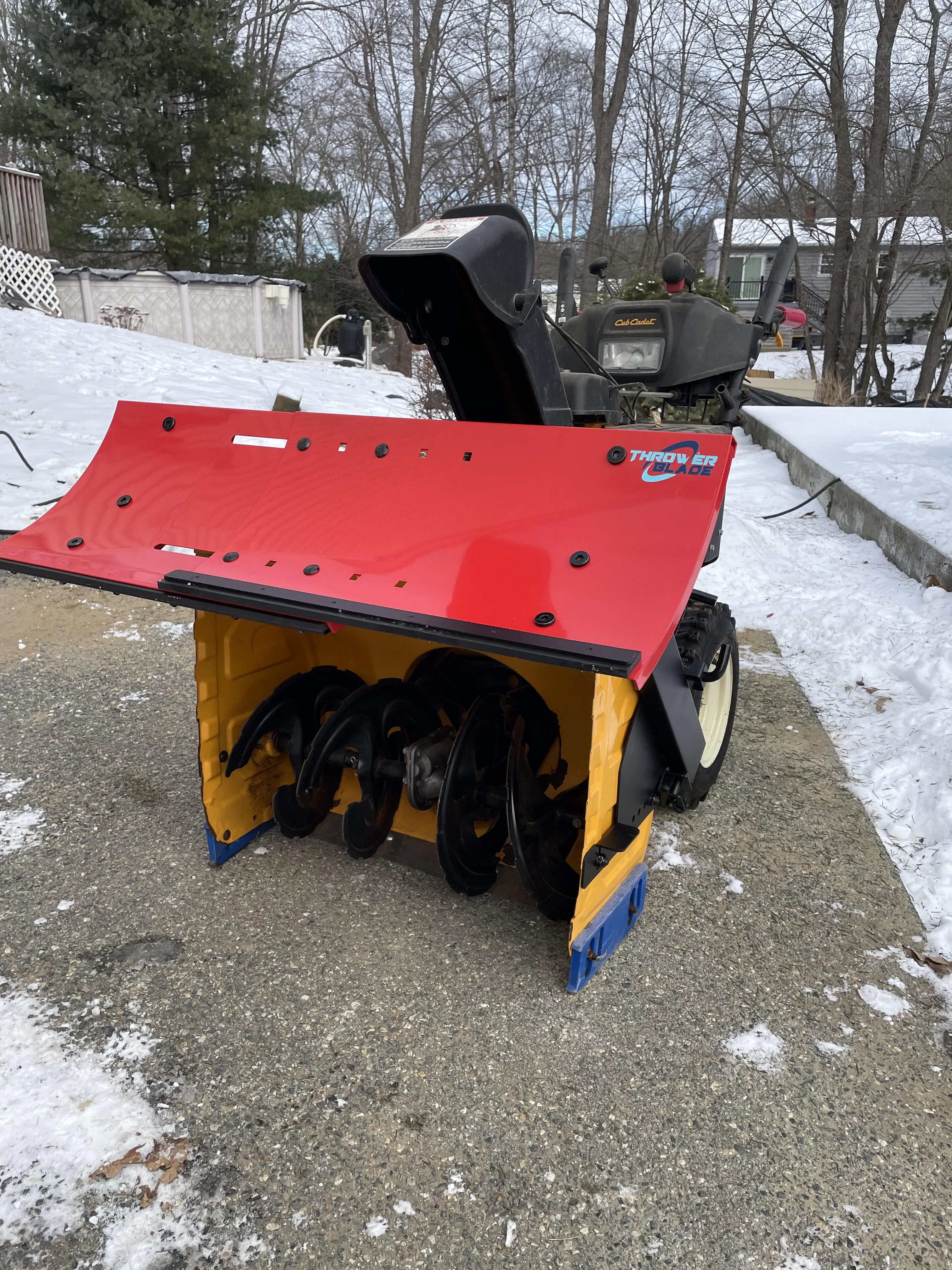 ThrowerBlade - Innovative Way to Do More with your Snowblower ...