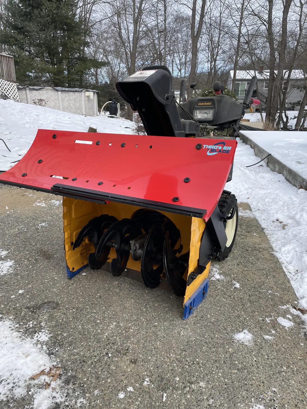 ThrowerBlade - Innovative Way to Do More with your Snowblower ...