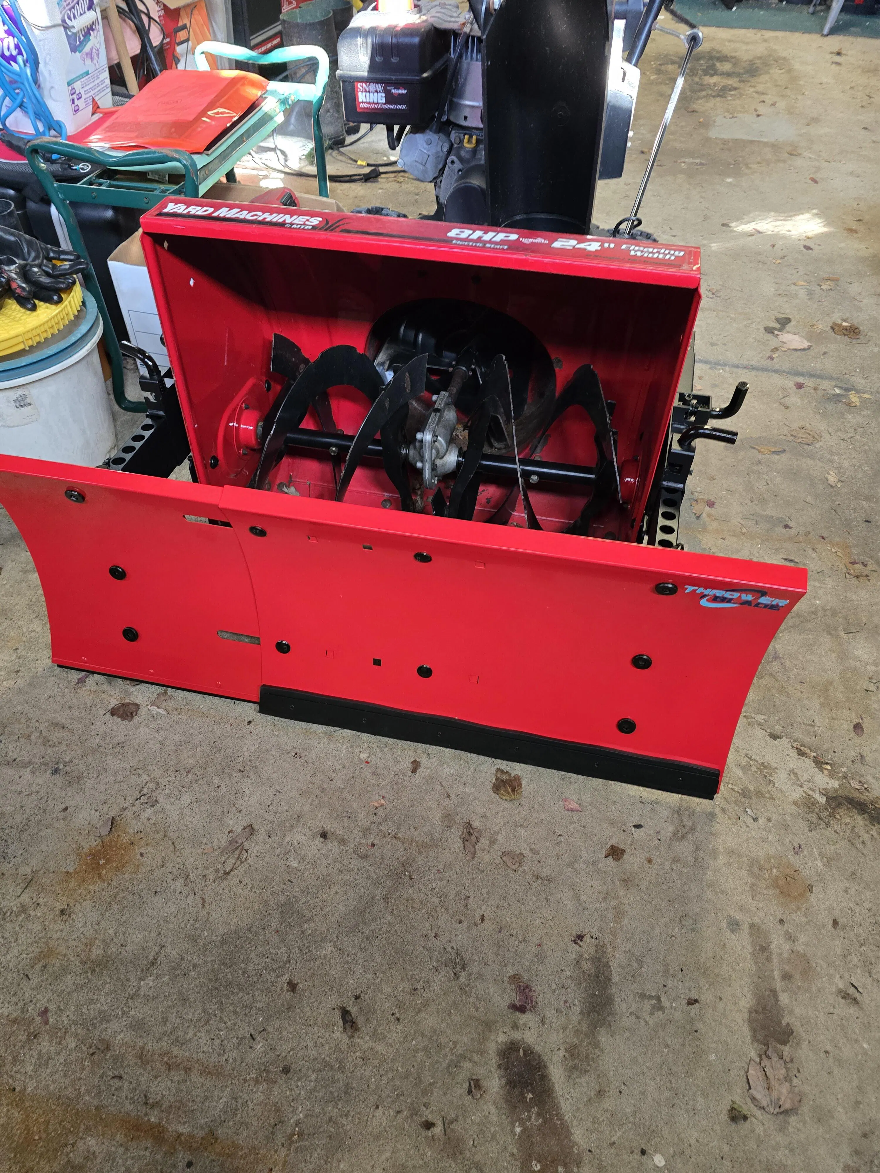 ThrowerBlade - Innovative Way to Do More with your Snowblower ...