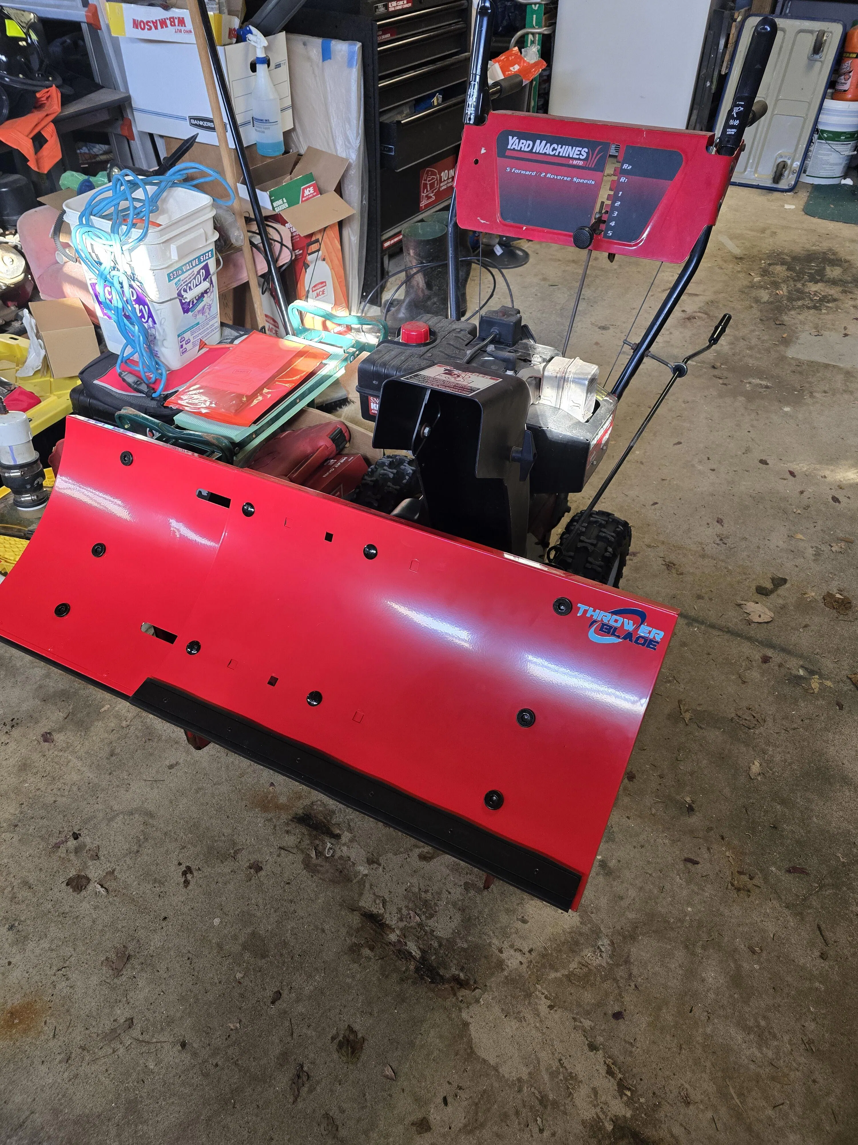ThrowerBlade - Innovative Way to Do More with your Snowblower ...