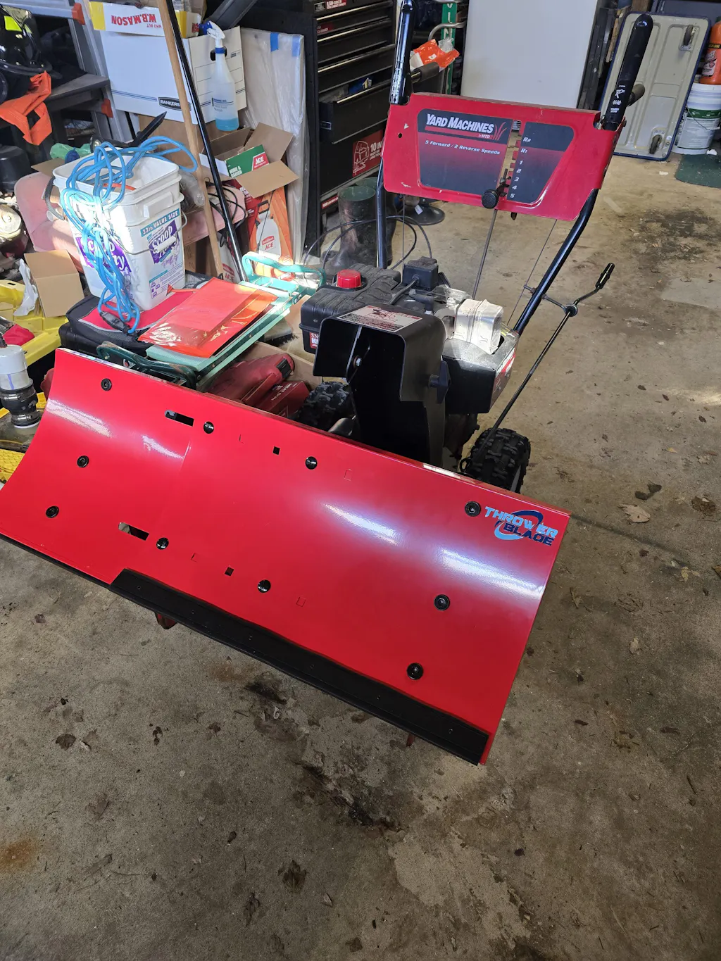 ThrowerBlade - Innovative Way to Do More with your Snowblower ...