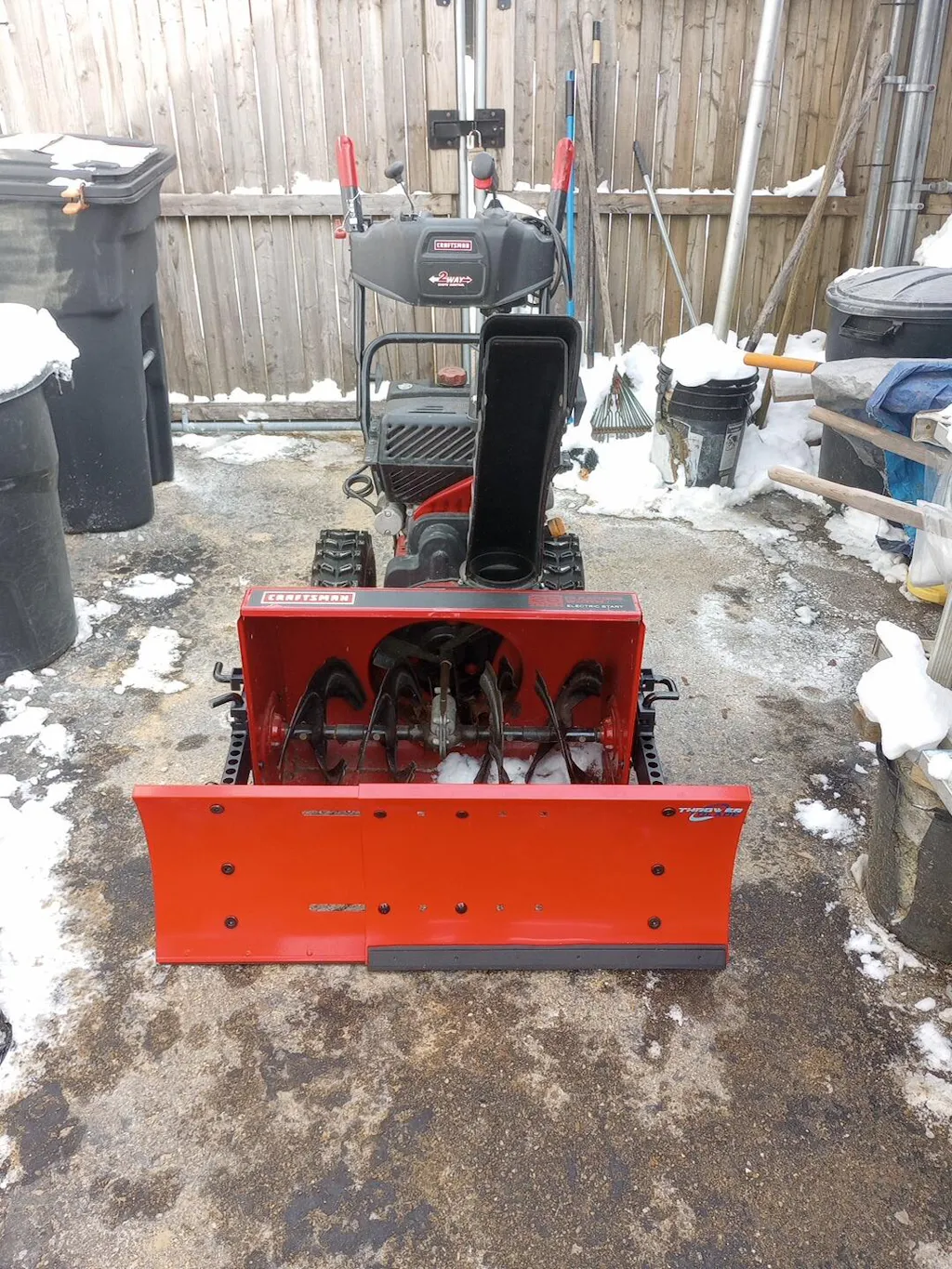 ThrowerBlade - Innovative Way to Do More with your Snowblower ...