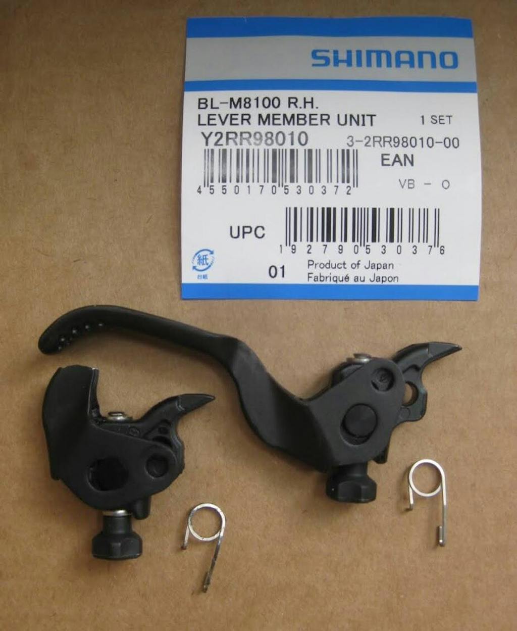 Shimano Deore XT BL-M8100 Brake Lever Blade – Thunder Mountain Bikes