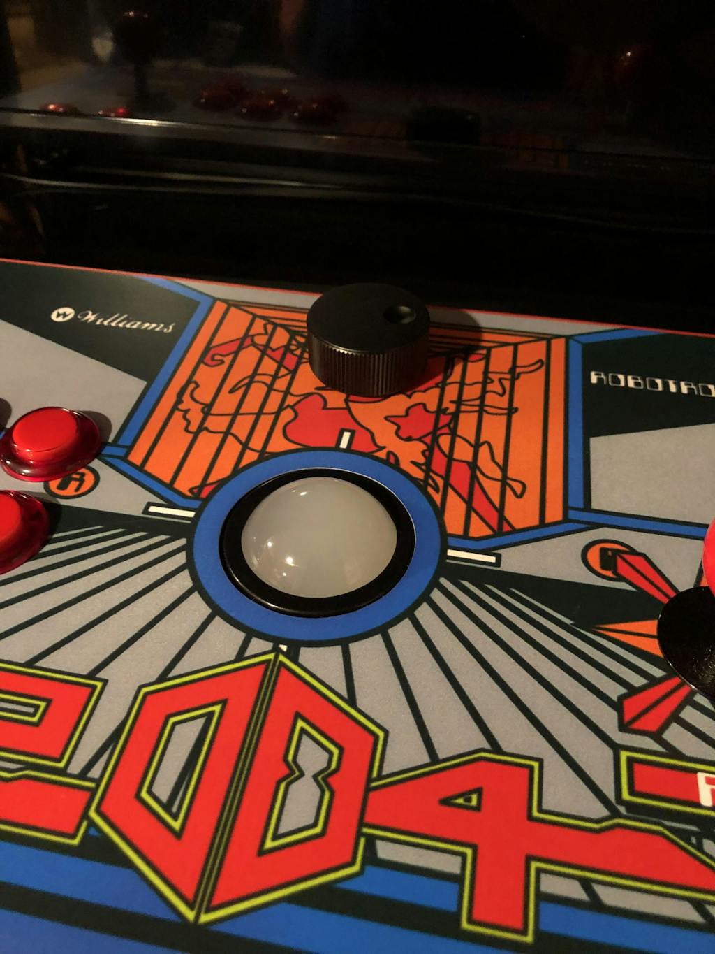 GRS LED Trackball with Spinner | TS-SPTB-COMBO – Thunderstick Studios