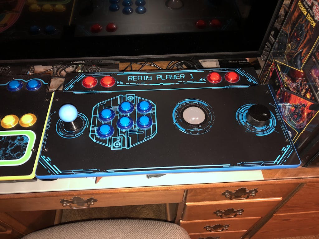 GRS LED Trackball with Spinner | TS-SPTB-COMBO – Thunderstick Studios