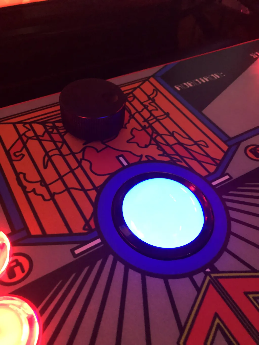GRS LED Trackball with Spinner | TS-SPTB-COMBO – Thunderstick Studios