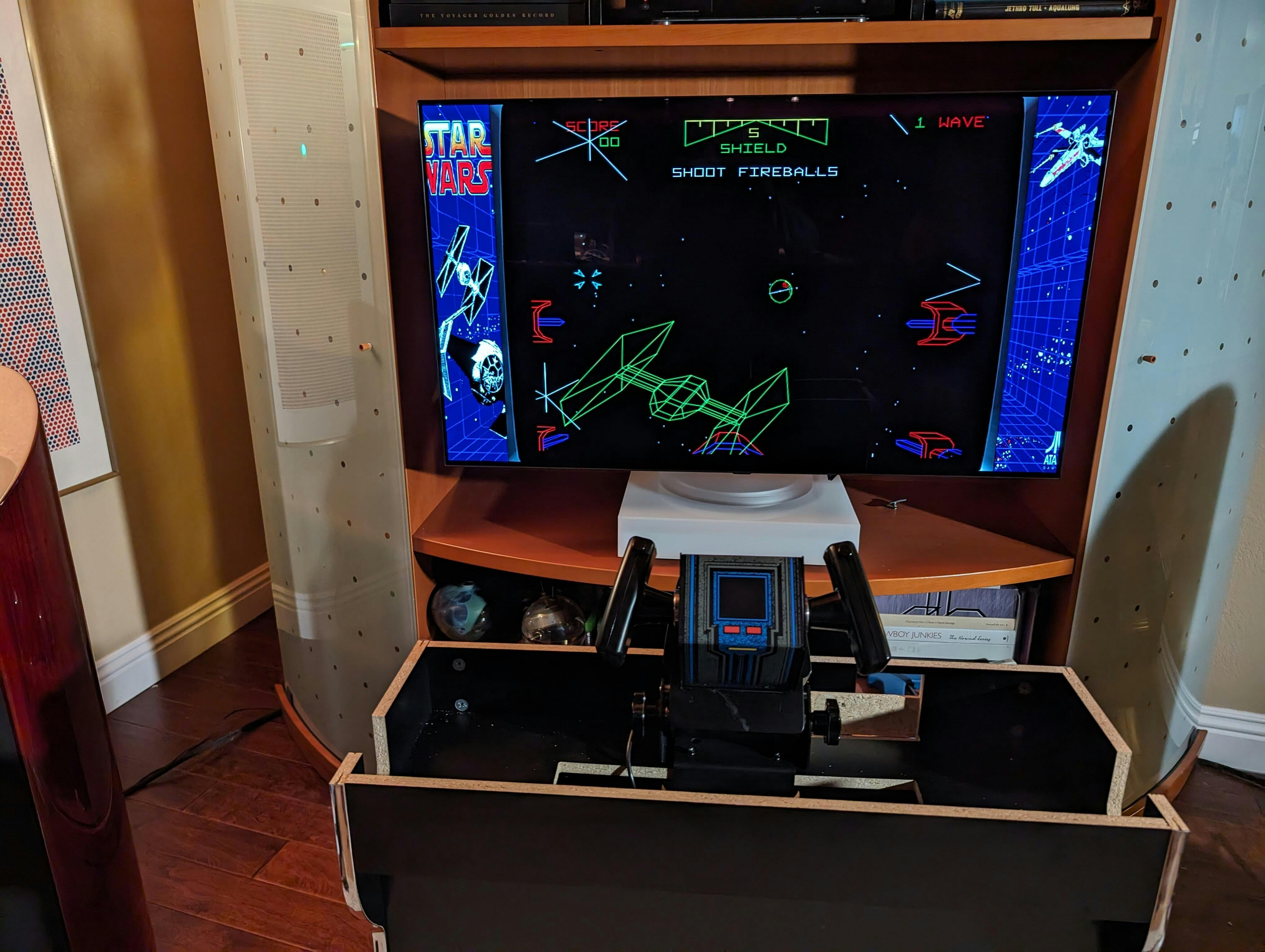 GRS Flight Yoke Desktop Mounting Stand – Thunderstick Studios