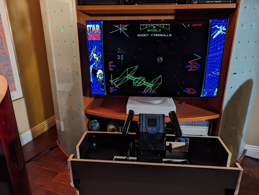 GRS Flight Yoke Desktop Mounting Stand – Thunderstick Studios