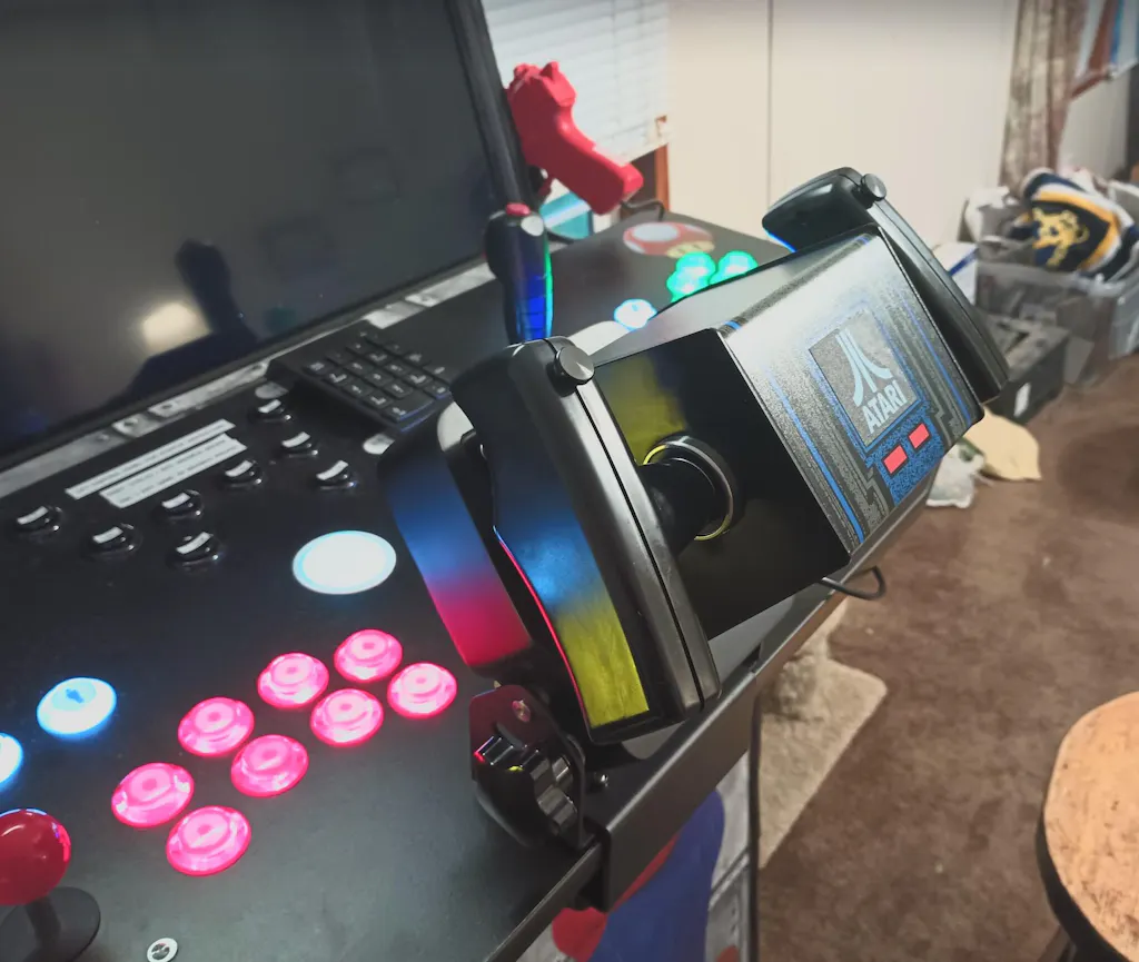 GRS Flight Yoke Desktop Mounting Stand | Thunderstick Studios