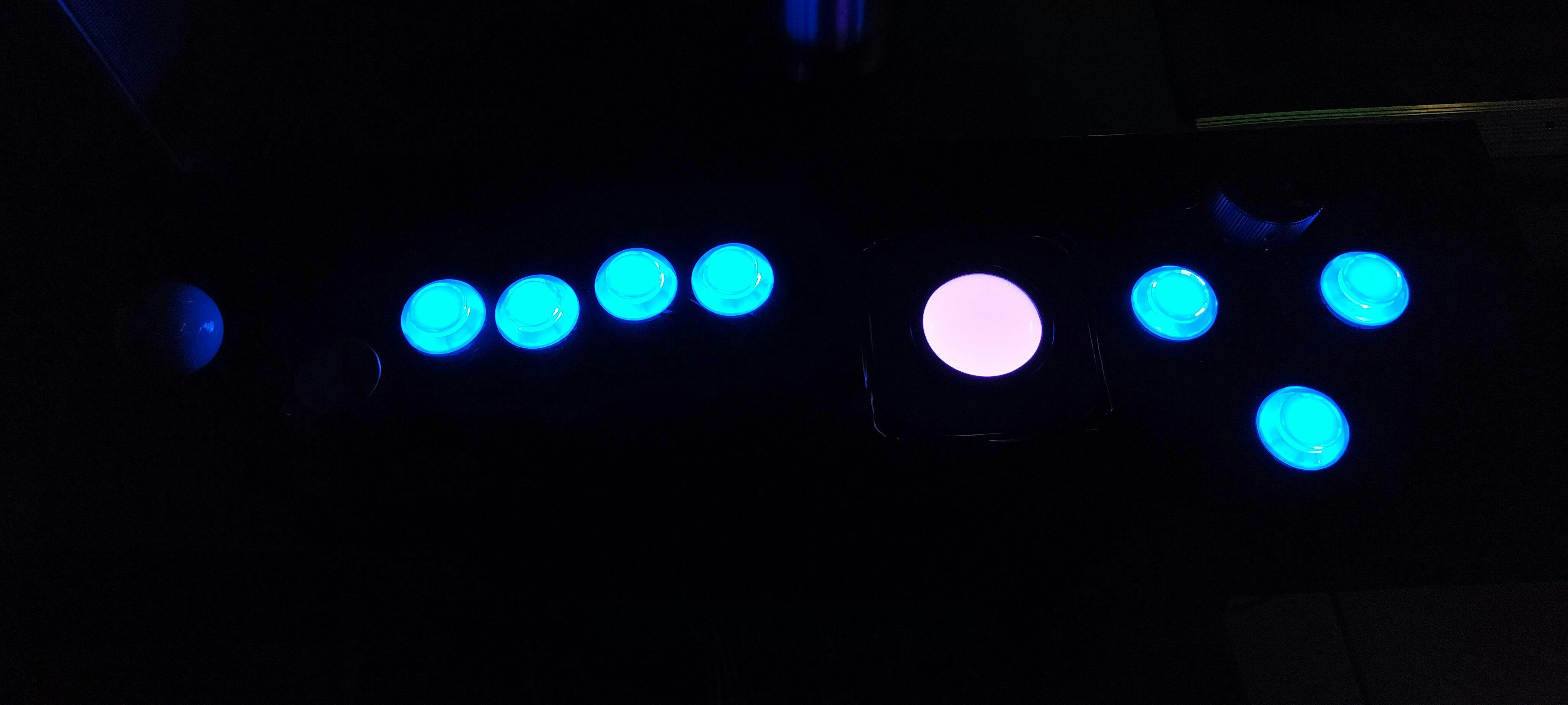 GRS LED Trackball with Spinner | TS-SPTB-COMBO – Thunderstick Studios