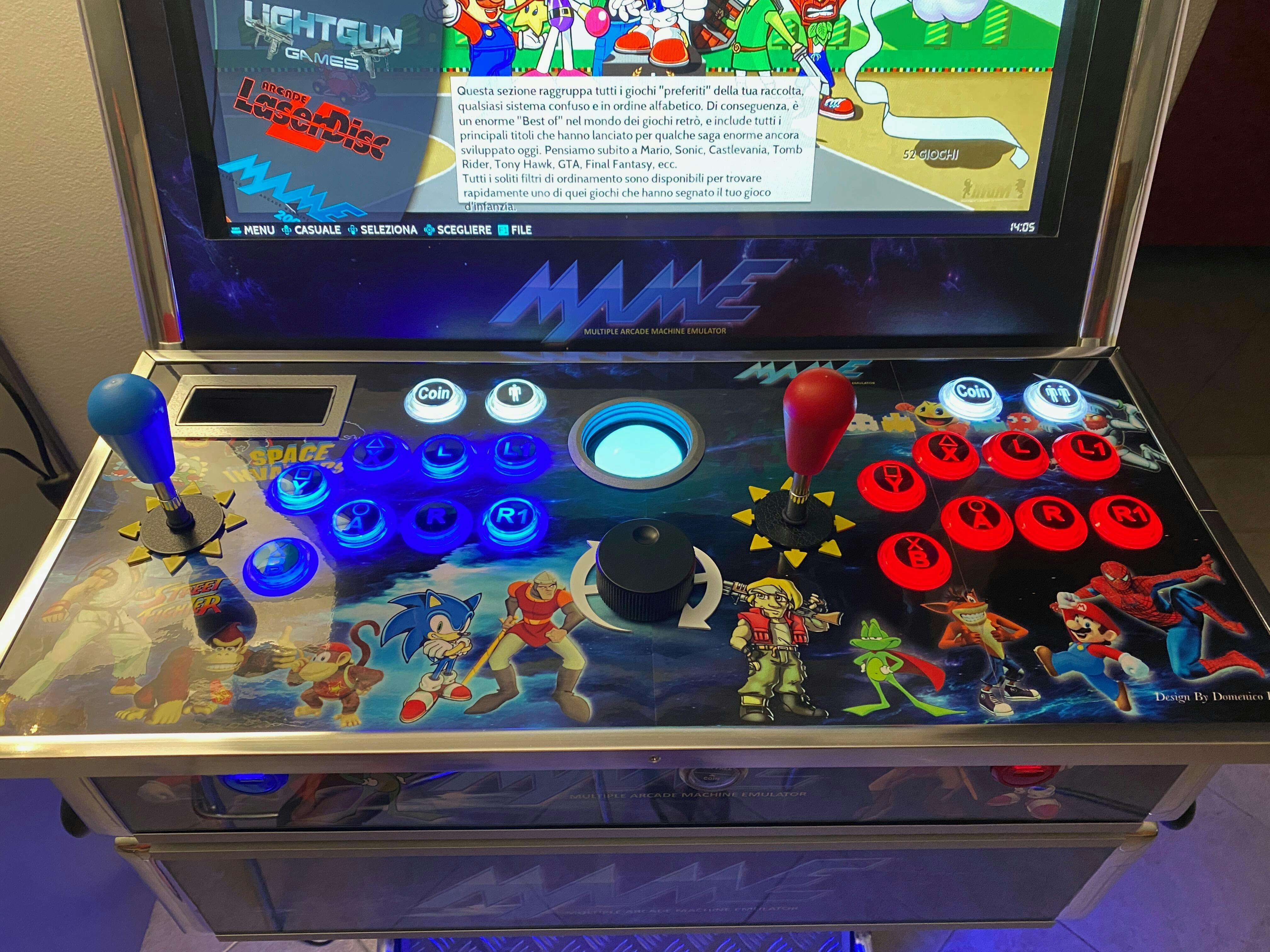 GRS LED Trackball with Spinner | TS-SPTB-COMBO – Thunderstick Studios