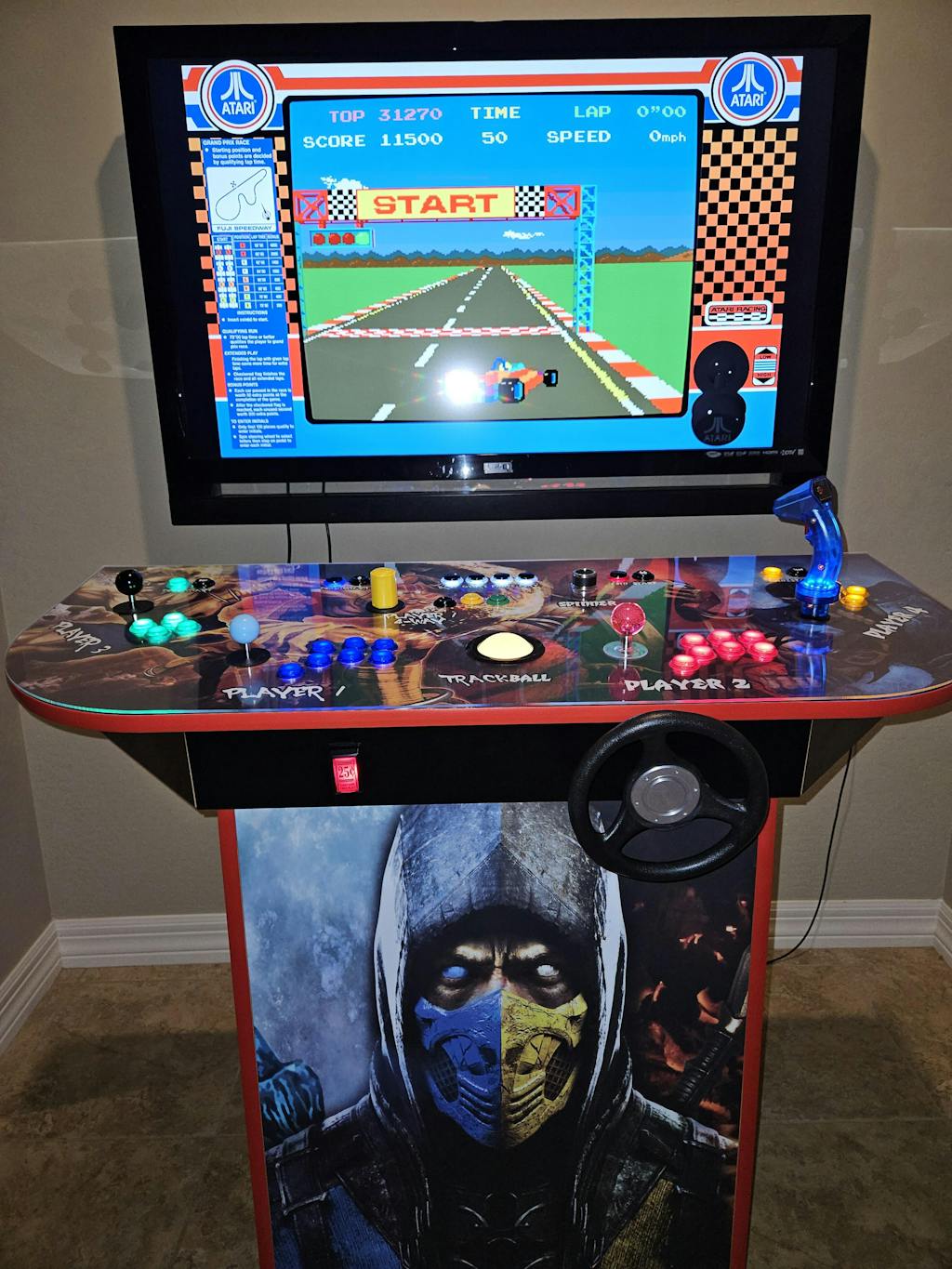 GRS Push and Pull Spinner | Thunderstick Studios