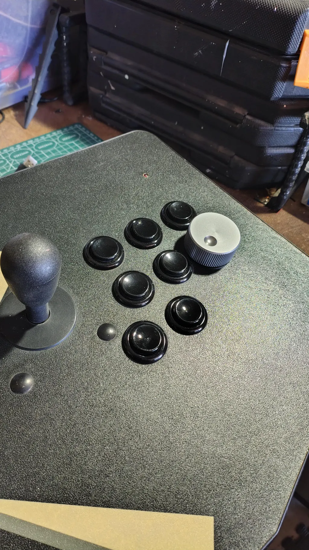 GRS Arcade Spinner Steering Wheel - Ultimate Racing Experience