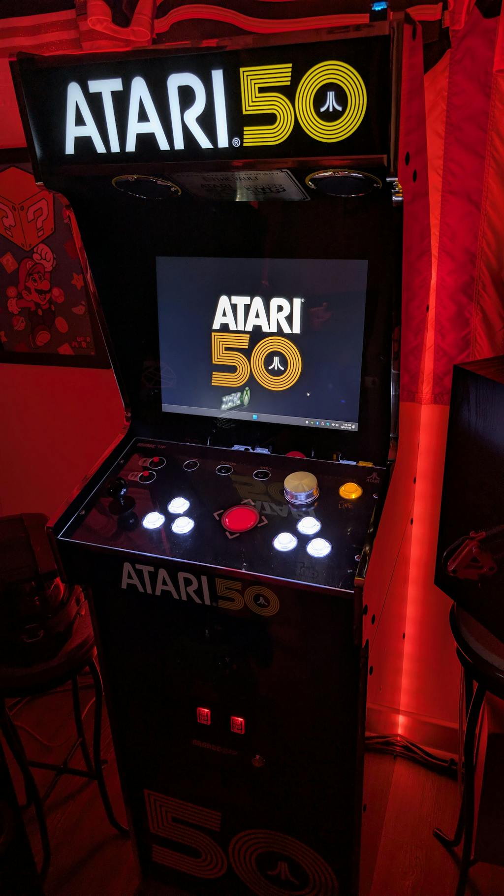 GRS LED Arcade Trackball