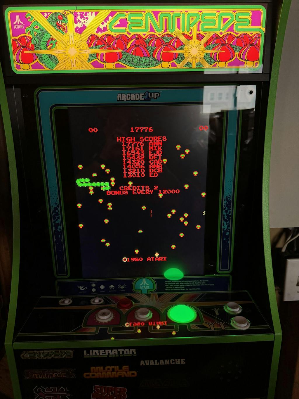 GRS LED Arcade Trackball