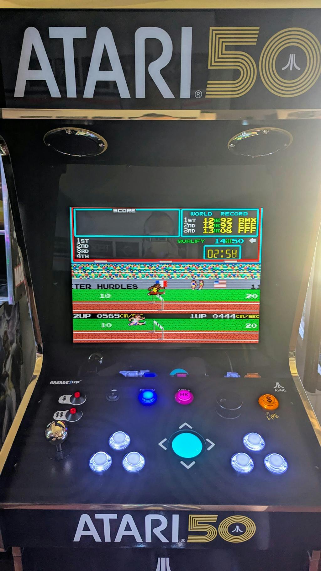 GRS LED Trackball with Spinner Combo | Thunderstick Studios