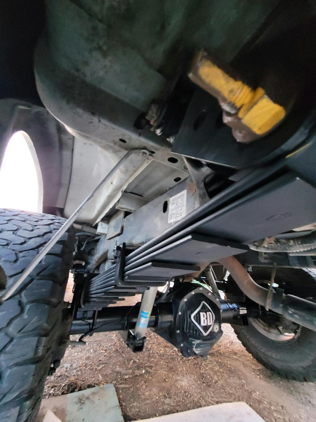 Thuren Fabrication 2003-2013 Dodge Ram 2500 Long Travel Leaf Springs