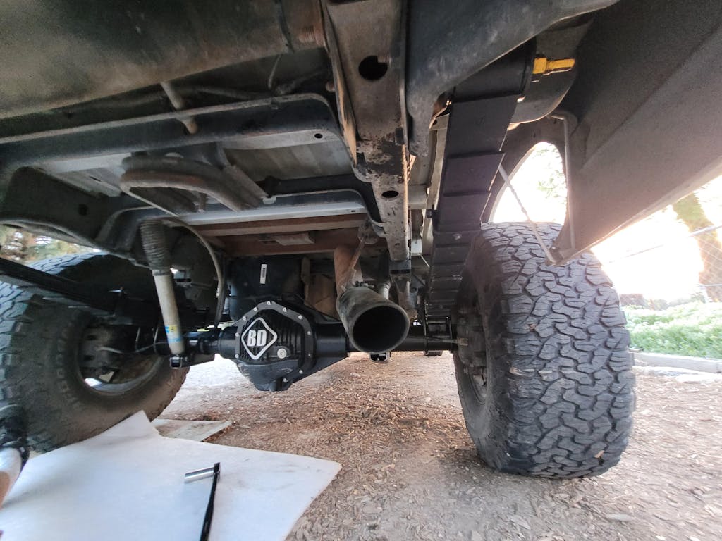 Thuren Fabrication 2003-2013 Dodge Ram 2500 Long Travel Leaf Springs