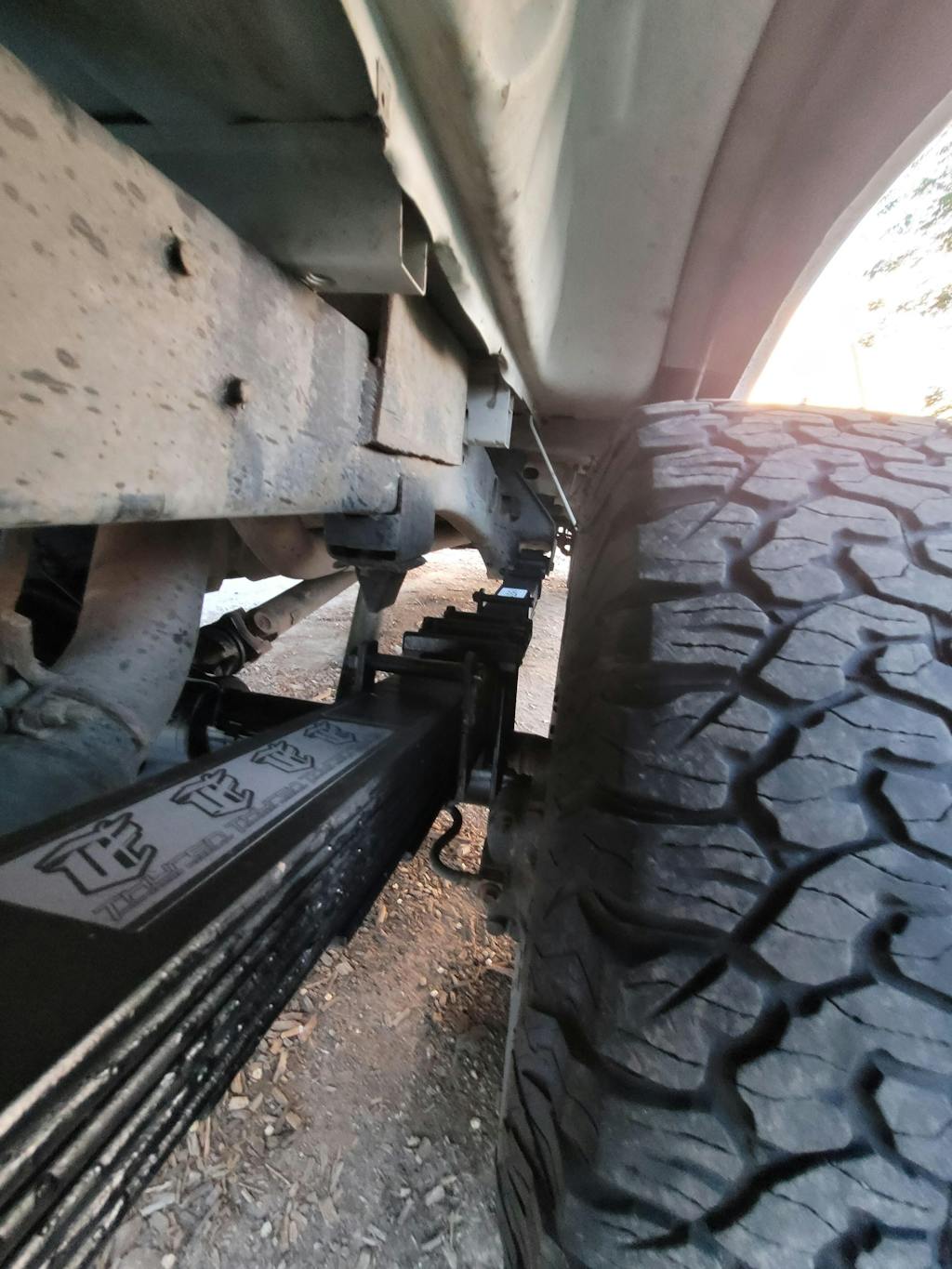 Thuren Fabrication 2003-2013 Dodge Ram 2500 Long Travel Leaf Springs