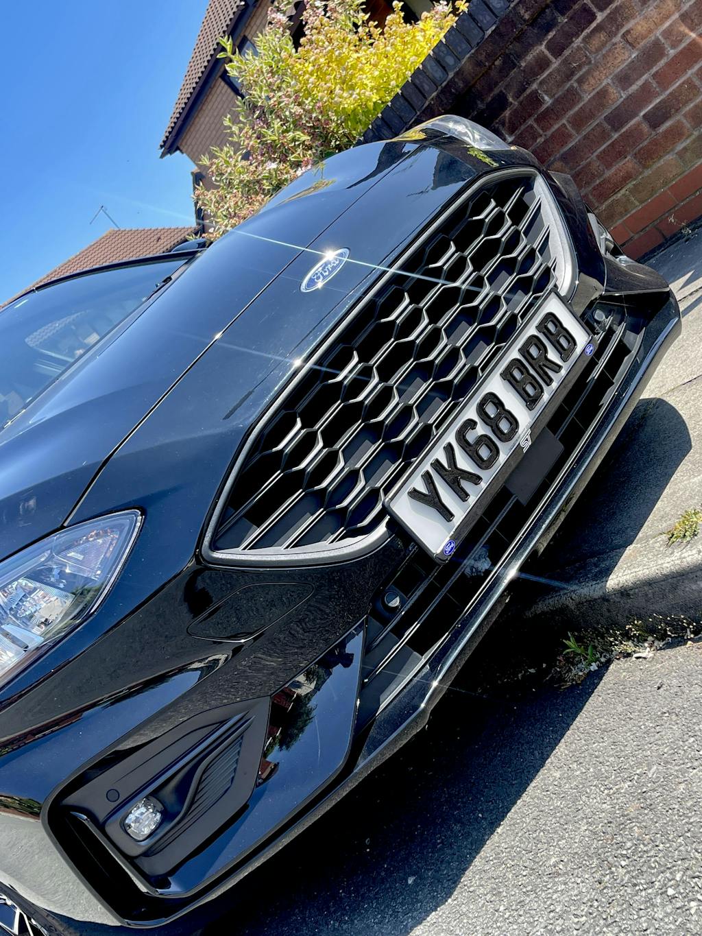 4D Ghost Number Plates | THZ CUSTOM WORKSHOP