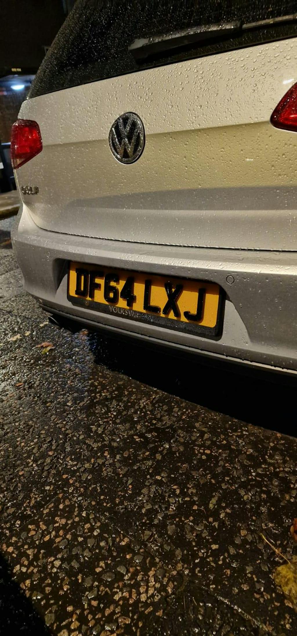 Premium 4D Ghost Number Plates | THZ CUSTOM WORKSHOP