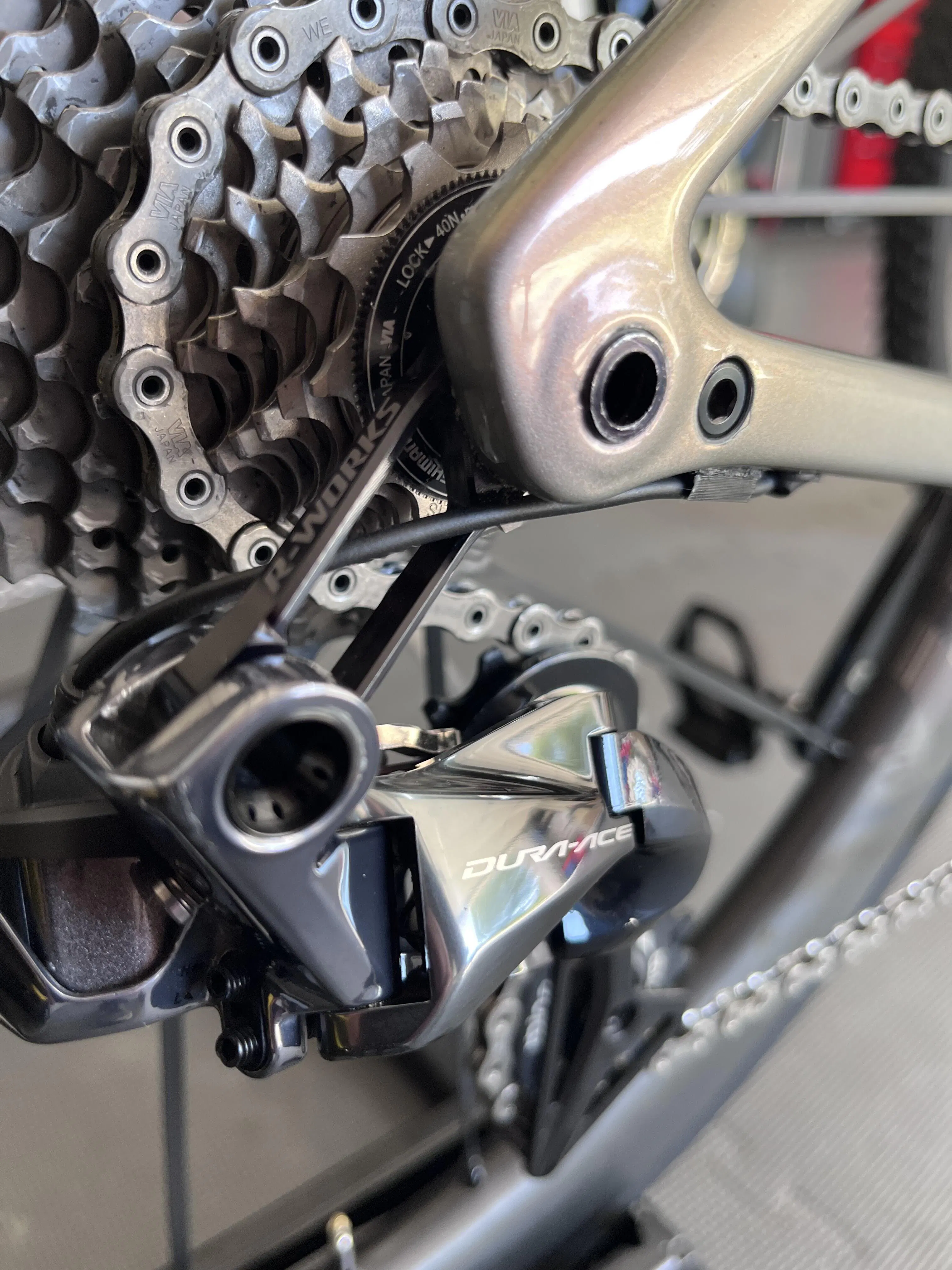 Ti-Master Titanium Rear Derailleur Pivot Axle for Shimano and SRAM – Ti ...