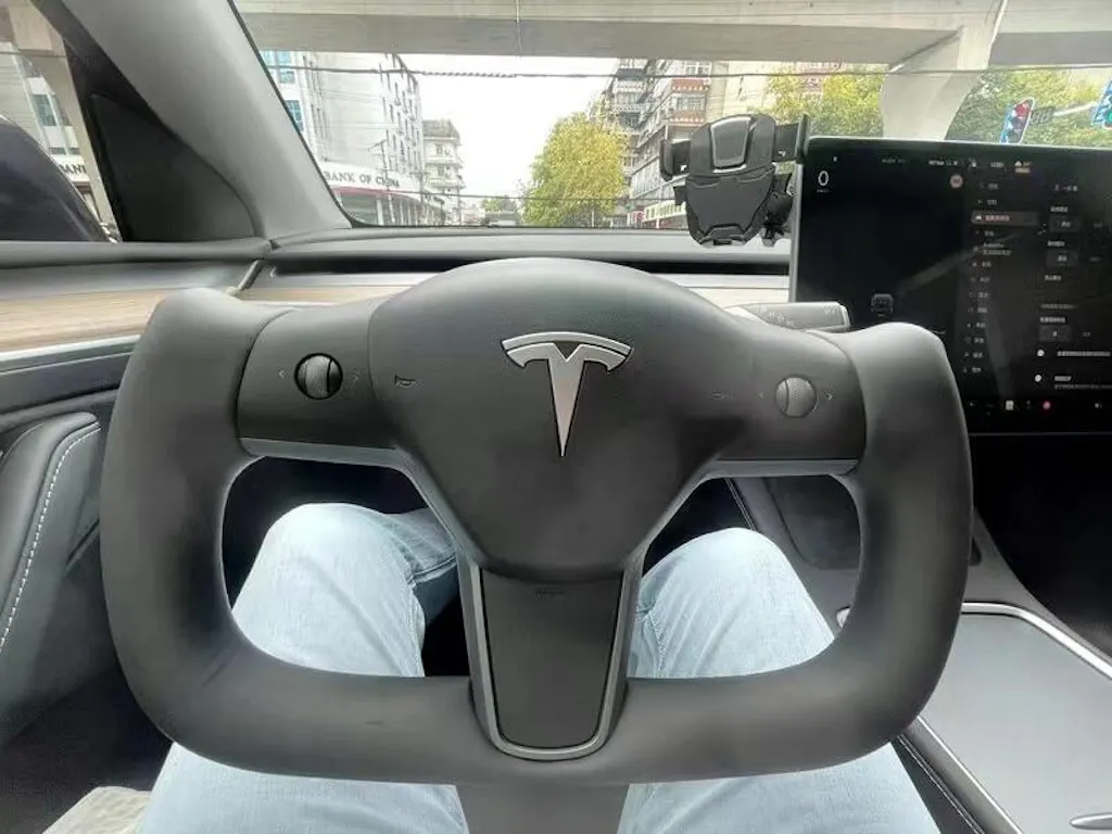 Model 3/Y Yoke Steering Wheel ( Black )