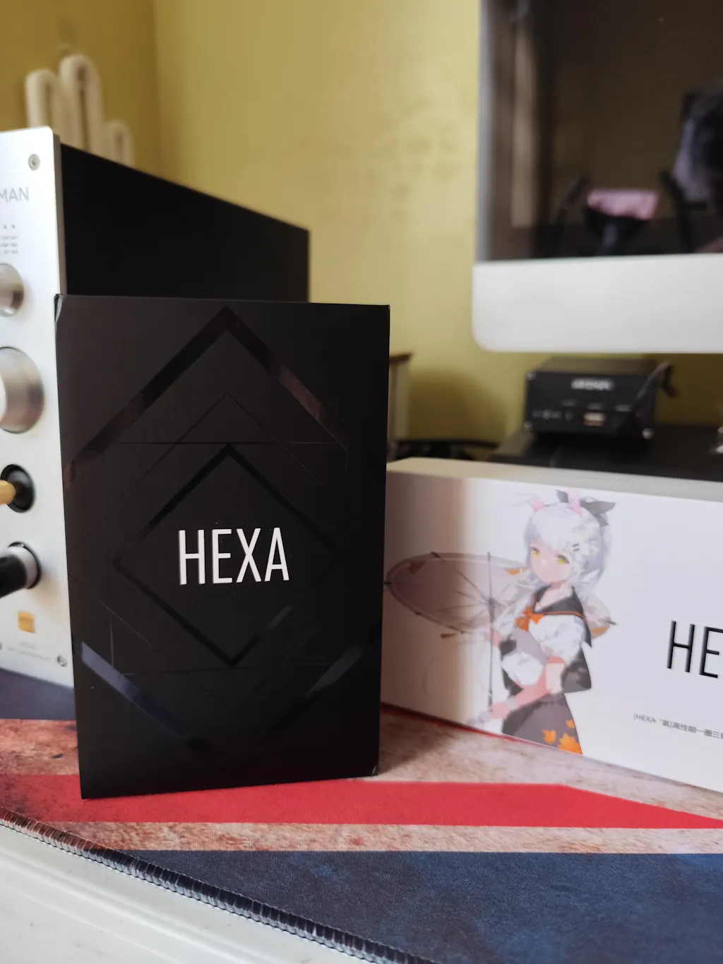 Truthear Hexa 1DD+3BA Hybrid Dynamic + Balanced Armature Driver IEM Ea ...