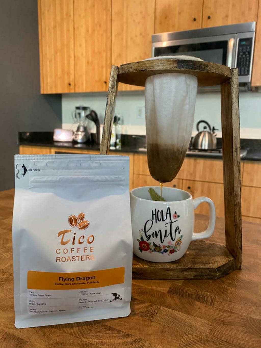 Flying Dragon - Tico Coffee Roasters