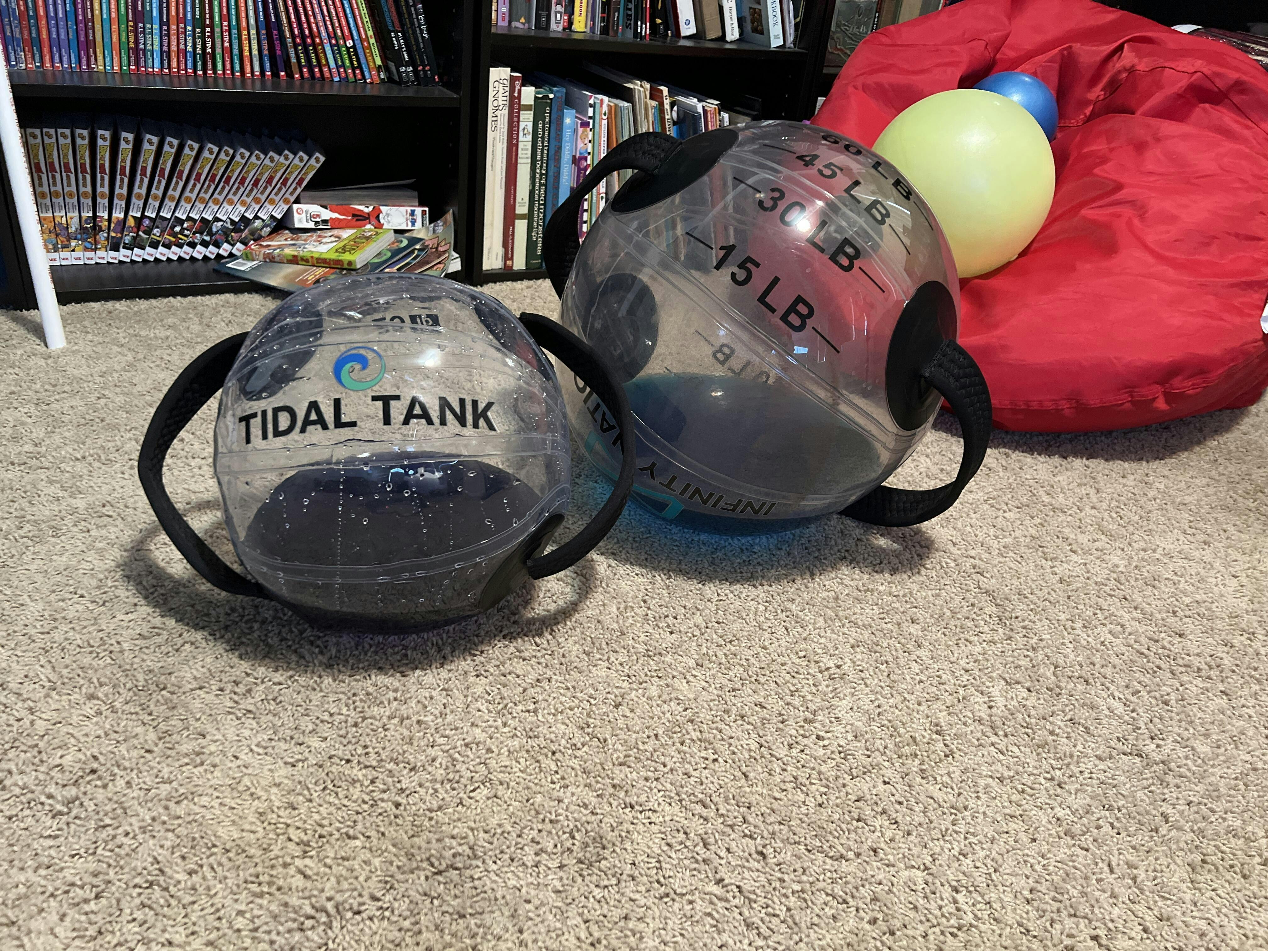 Tidal Tank Slim - Up to 30 lbs (12kg)